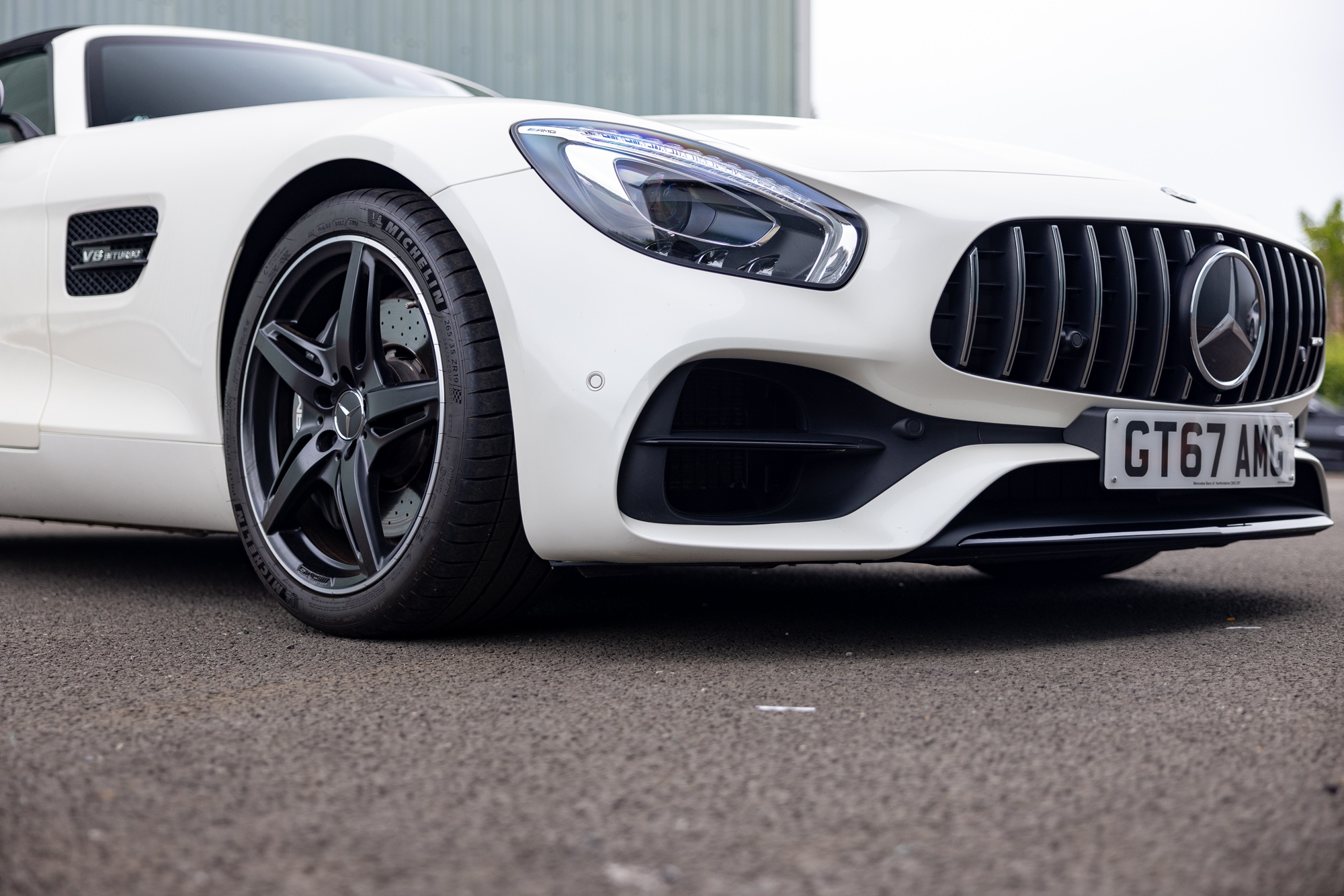 2017 MERCEDES-AMG GT ROADSTER