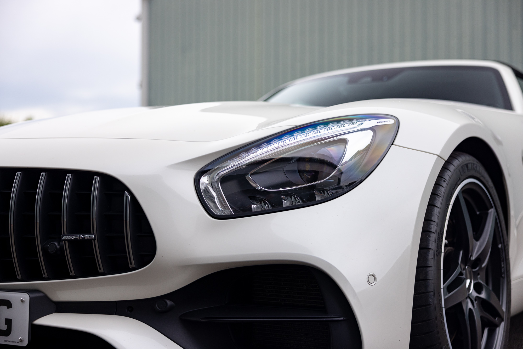 2017 MERCEDES-AMG GT ROADSTER
