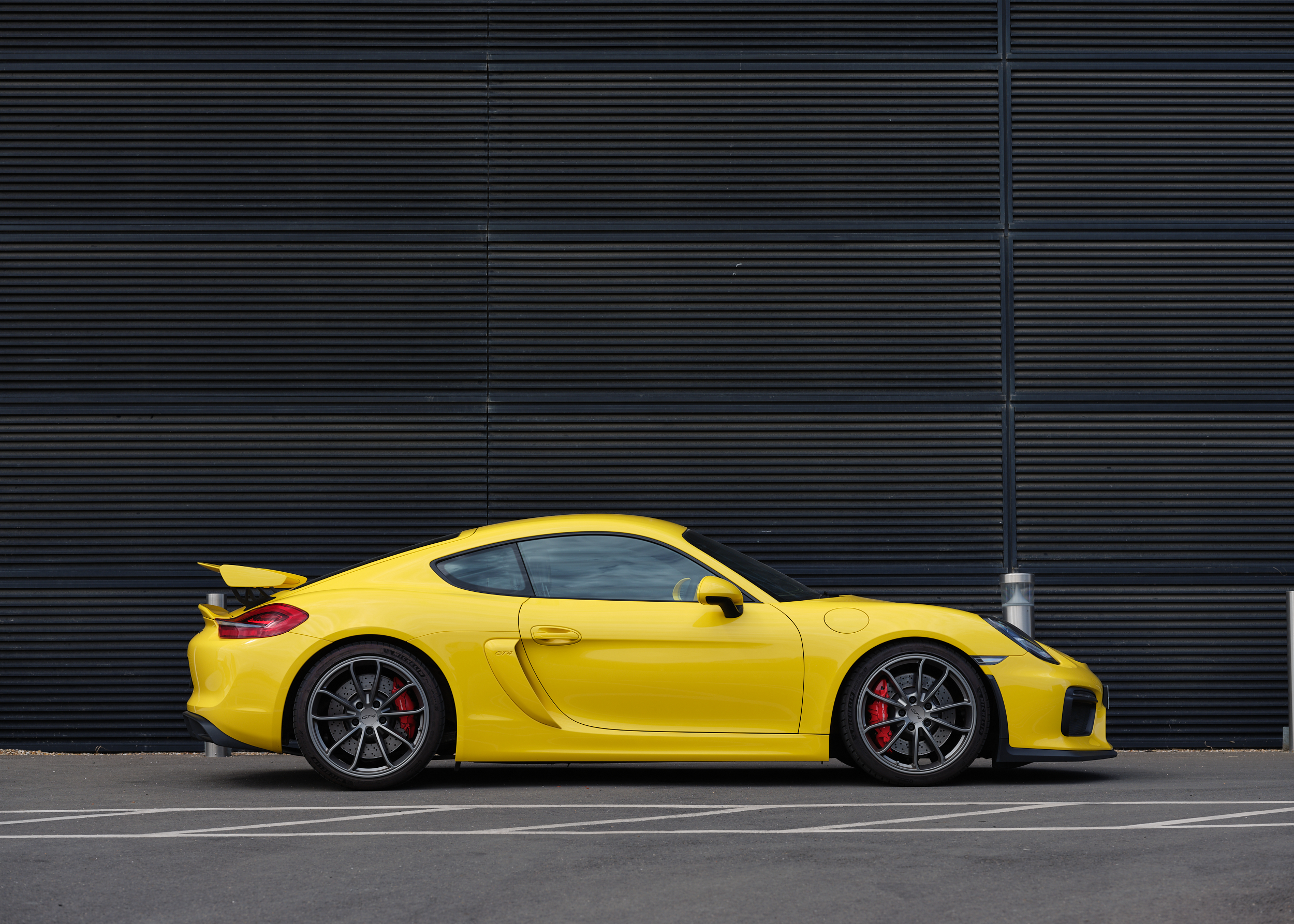 2016 PORSCHE (981) CAYMAN GT4 – CLUBSPORT PACKAGE