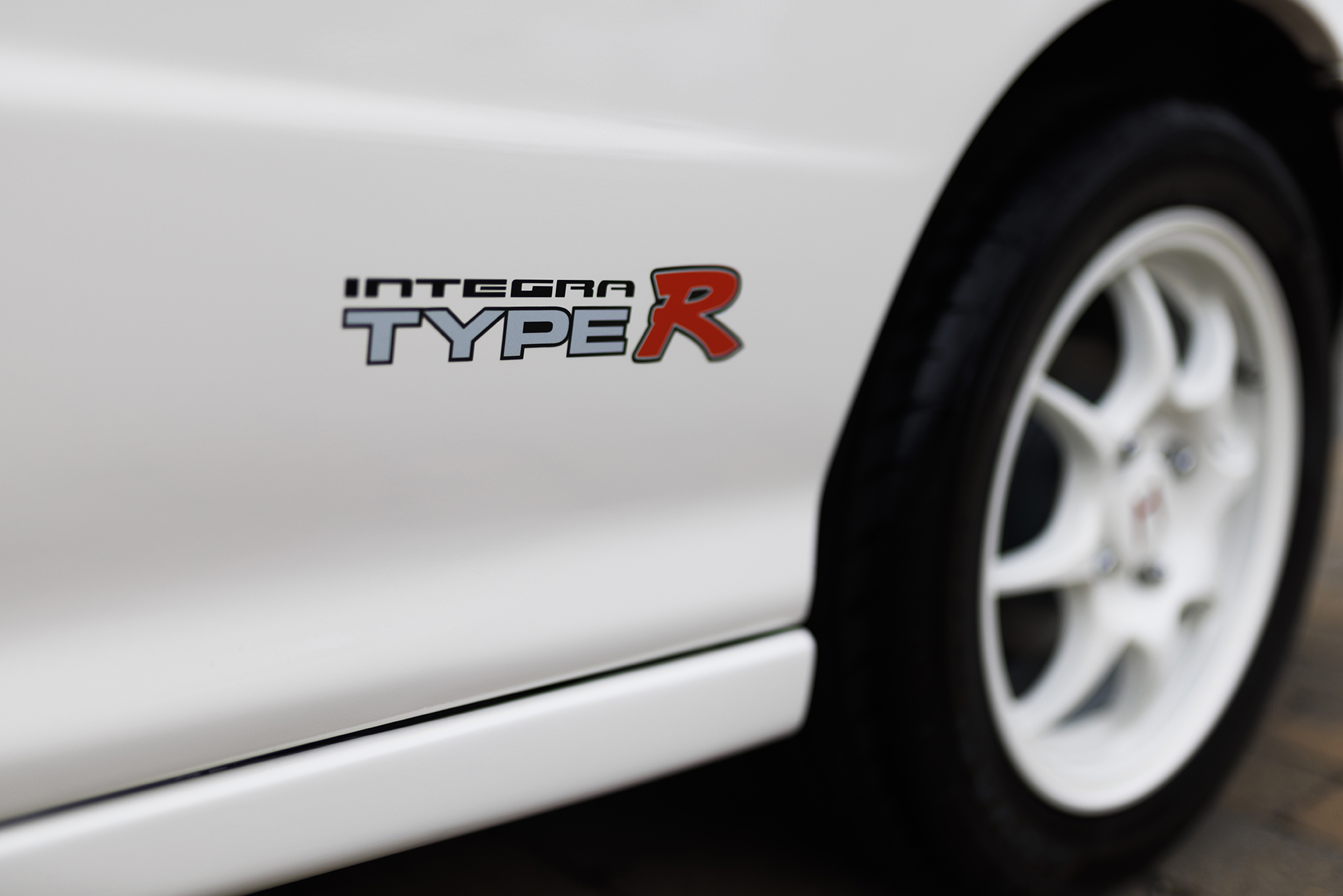 1997 HONDA INTEGRA TYPE R