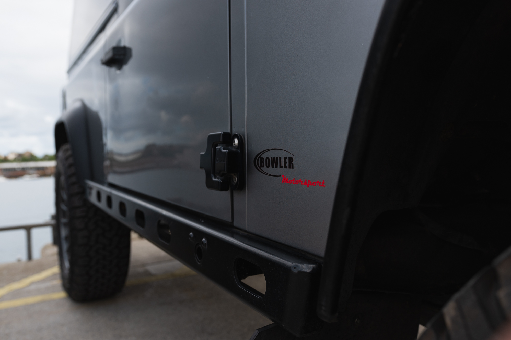 2014 LAND ROVER DEFENDER 90 HARD TOP 'BOWLER'