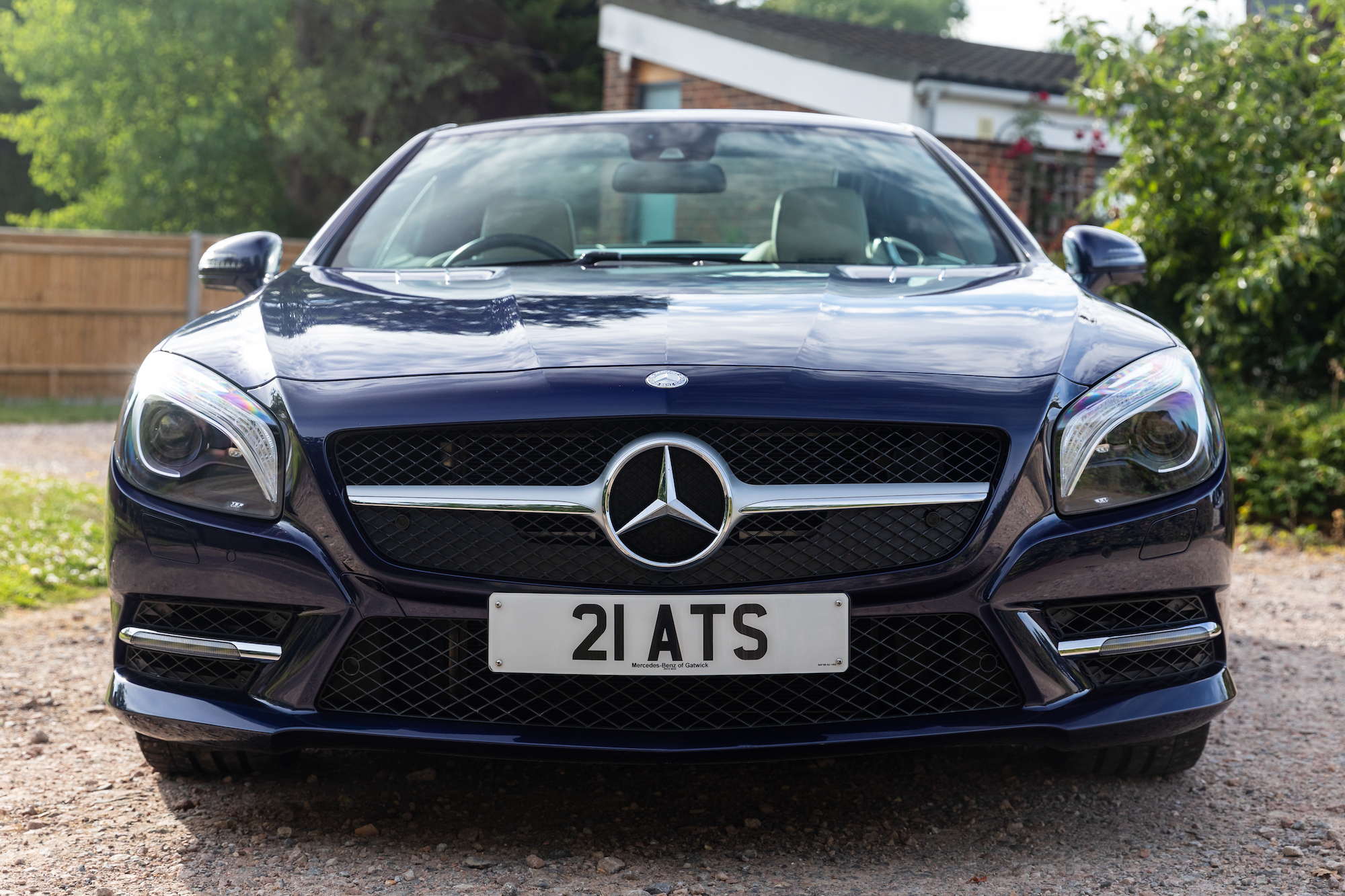 2015 MERCEDES-BENZ (R231) SL400 AMG SPORT