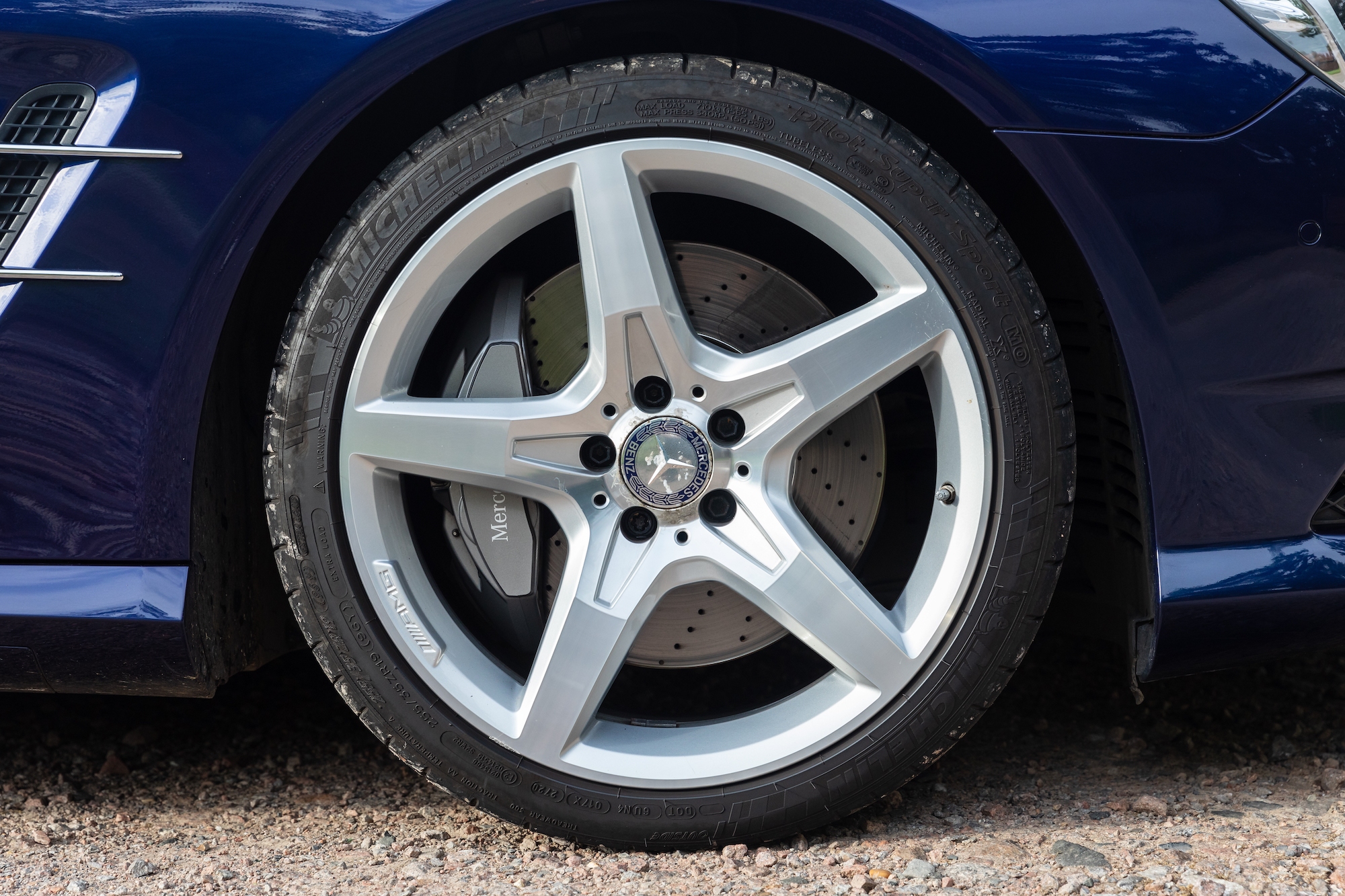 2015 MERCEDES-BENZ (R231) SL400 AMG SPORT