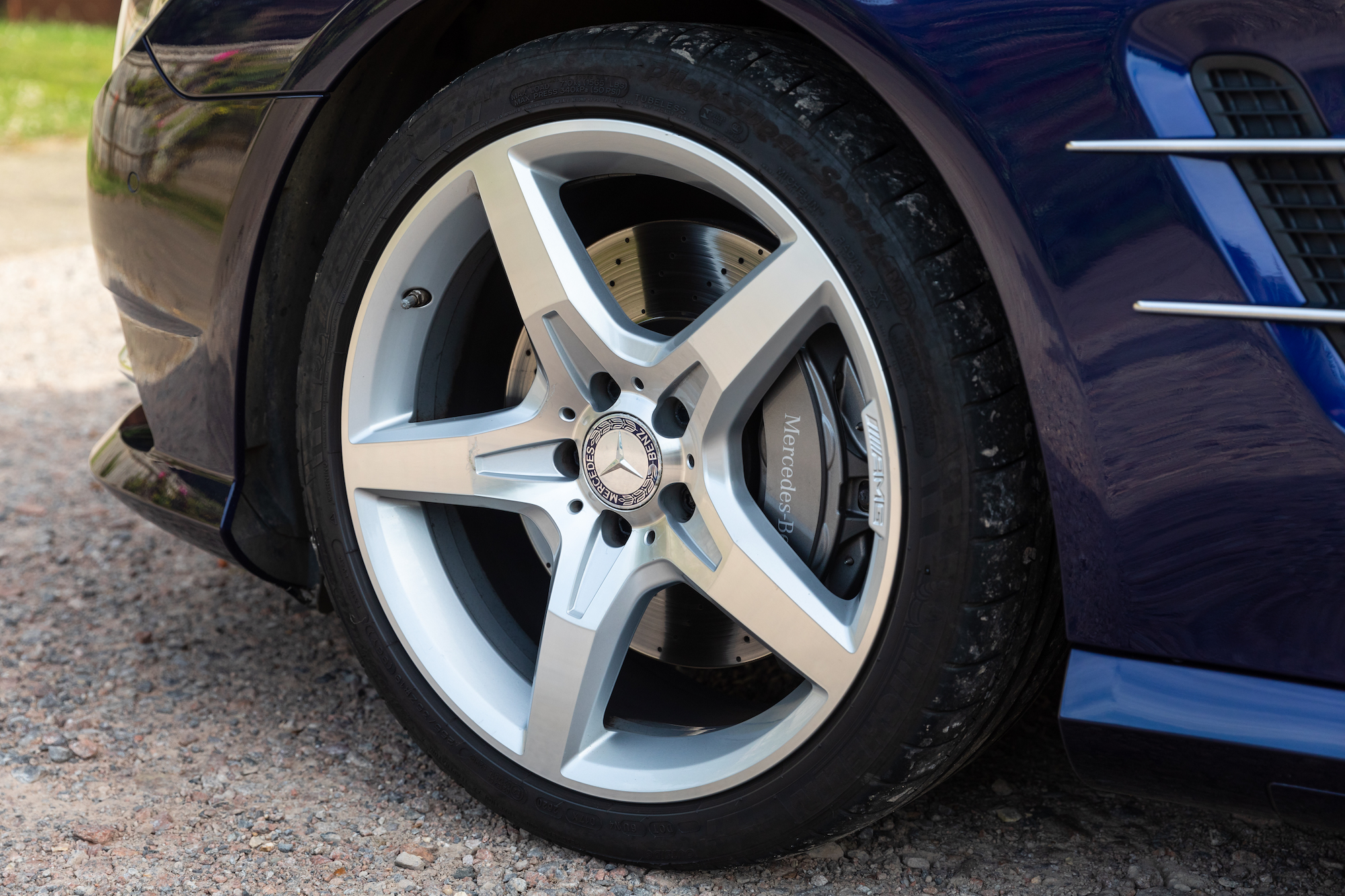 2015 MERCEDES-BENZ (R231) SL400 AMG SPORT