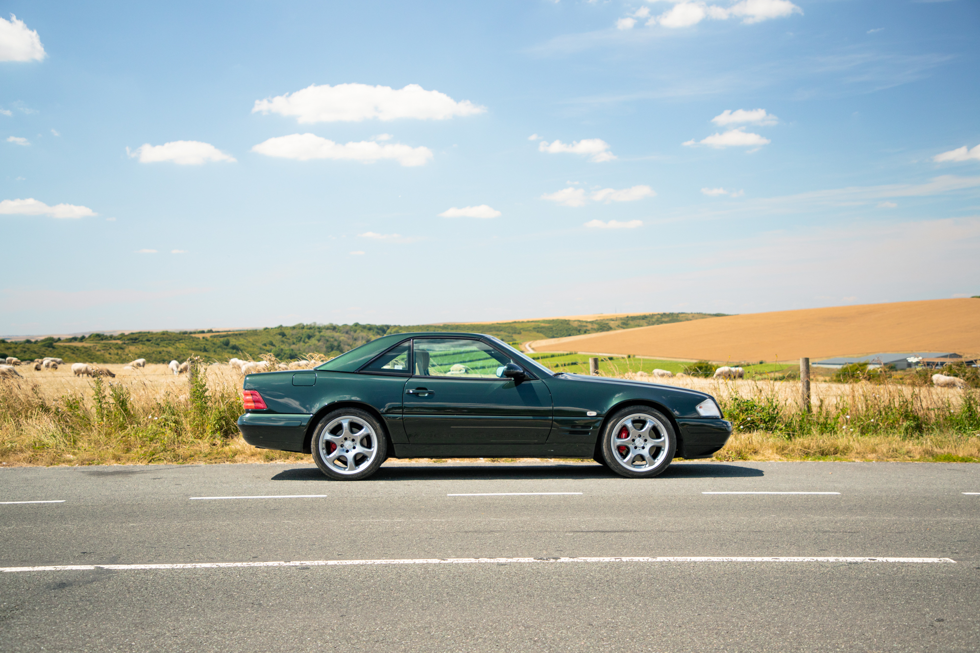 2001 MERCEDES-BENZ (R129) SL 280 – DESIGNO ALANITE EDITION