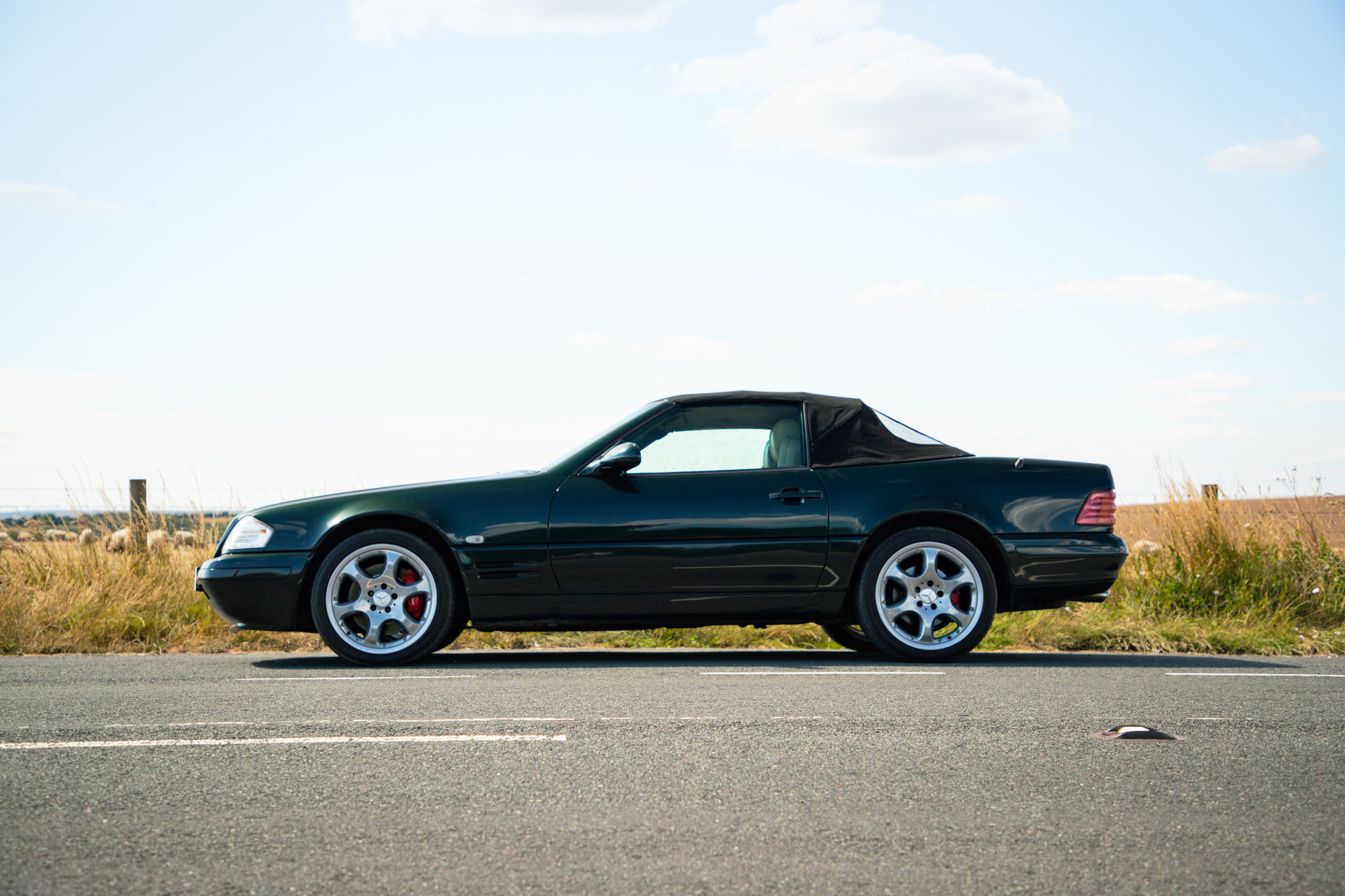 2001 MERCEDES-BENZ (R129) SL 280 – DESIGNO ALANITE EDITION