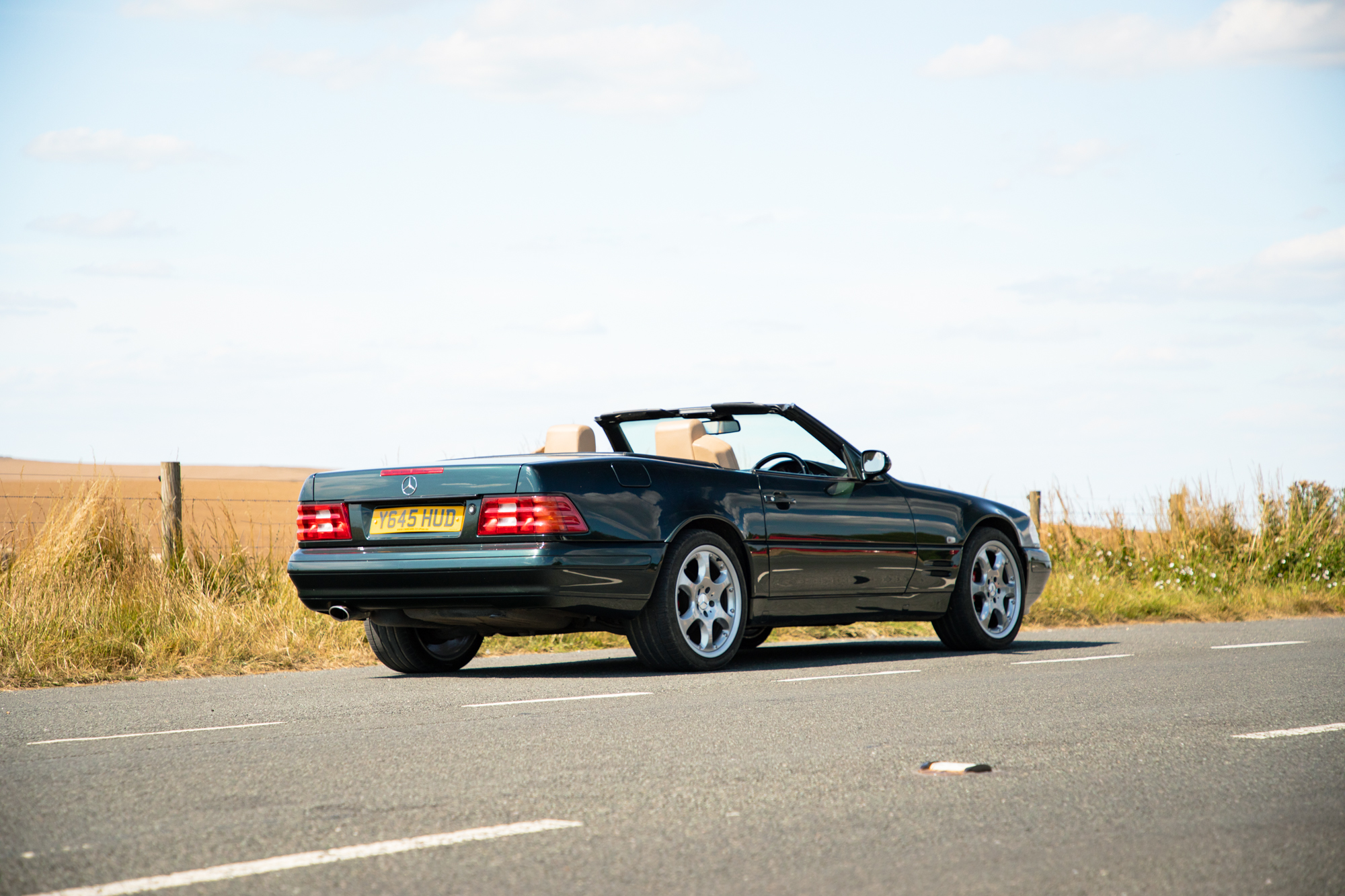 2001 MERCEDES-BENZ (R129) SL 280 – DESIGNO ALANITE EDITION