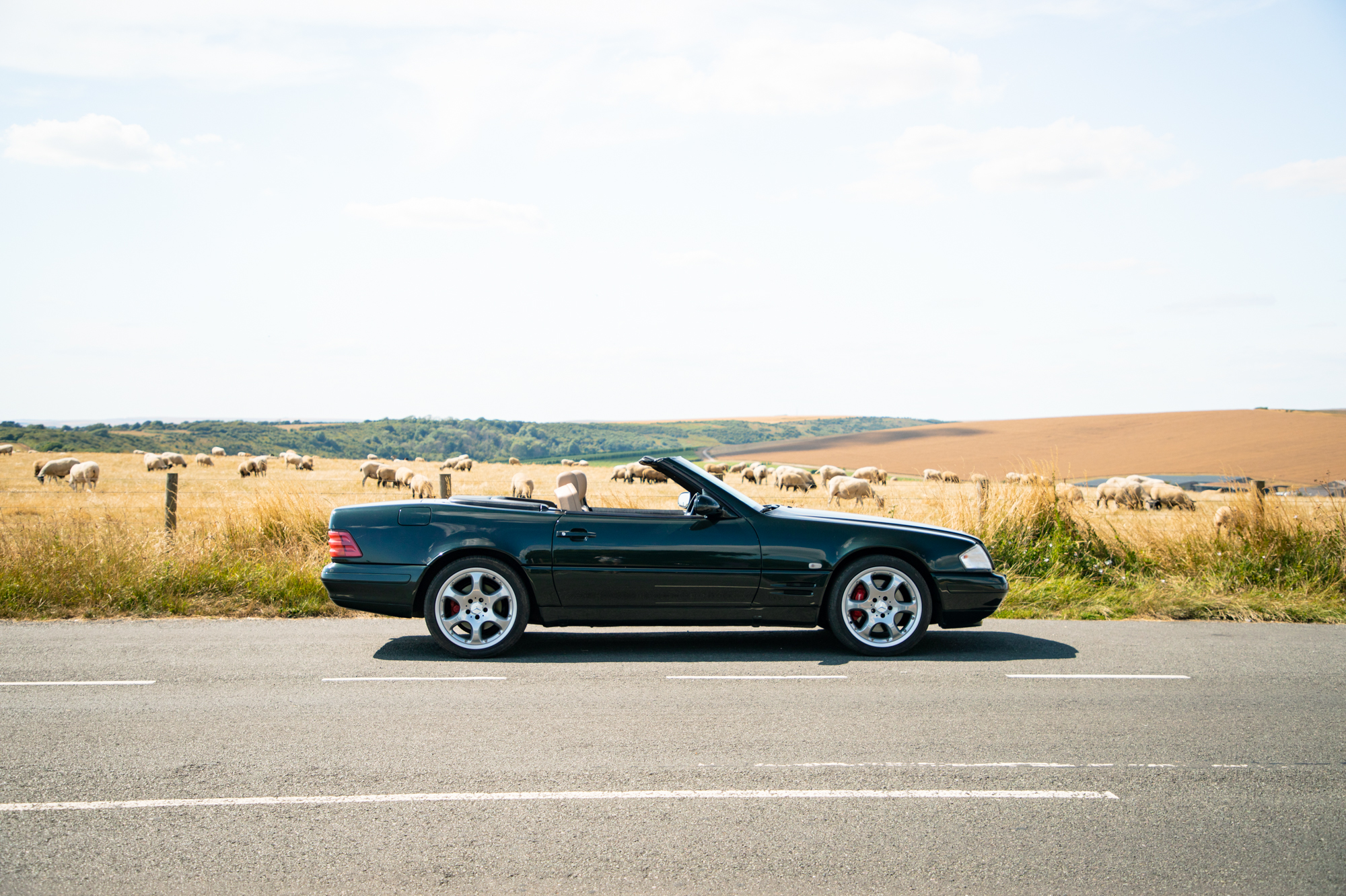 2001 MERCEDES-BENZ (R129) SL 280 – DESIGNO ALANITE EDITION