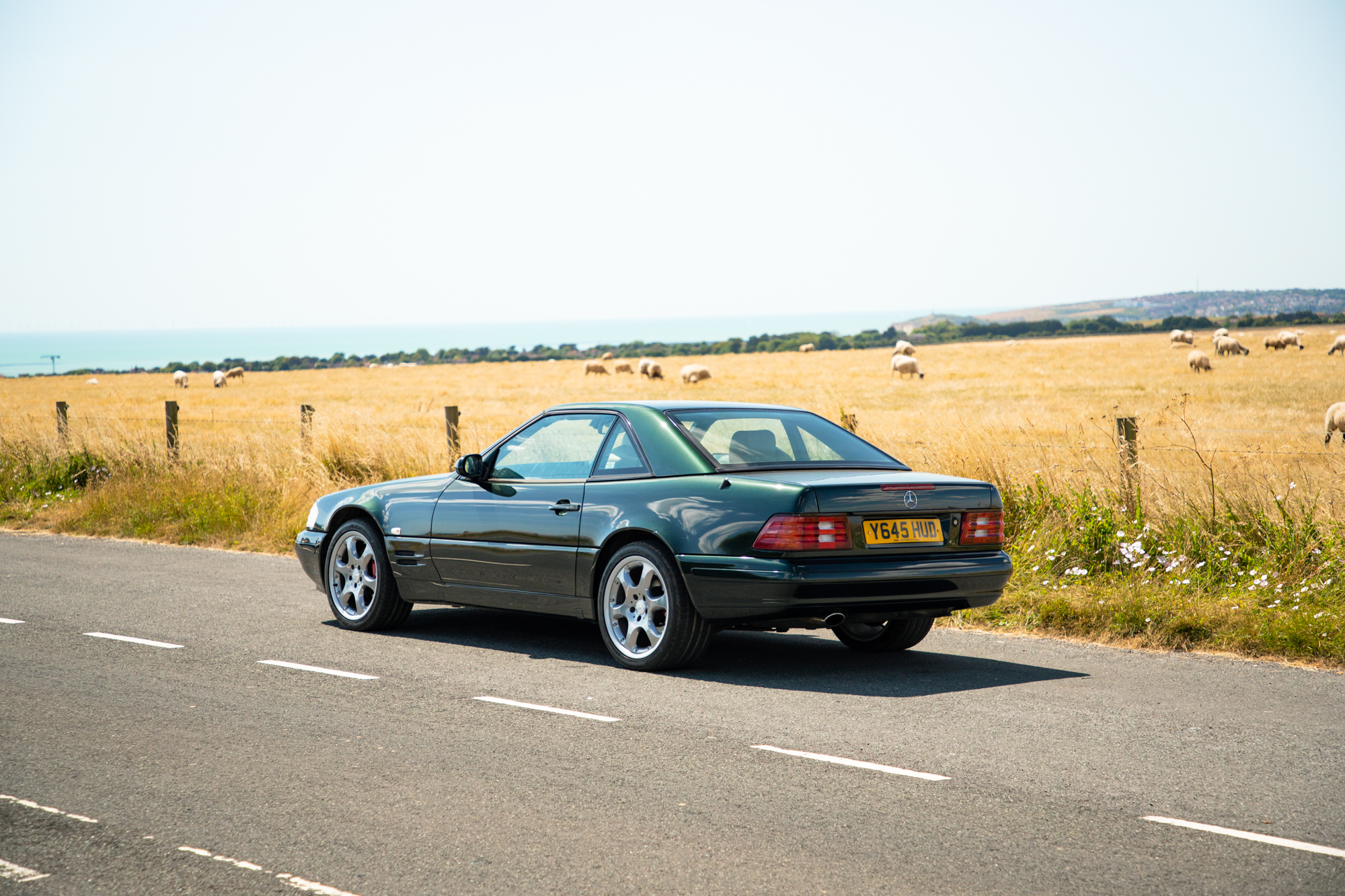 2001 MERCEDES-BENZ (R129) SL 280 – DESIGNO ALANITE EDITION