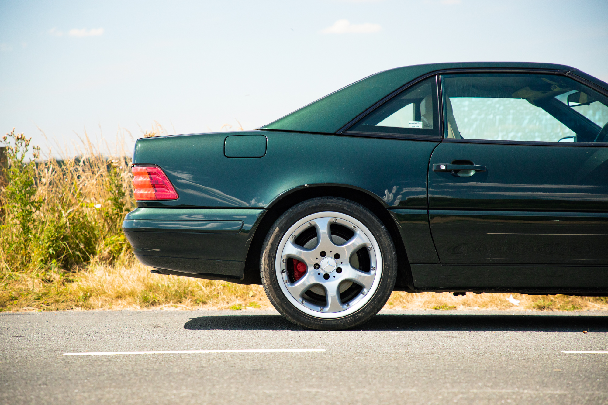 2001 MERCEDES-BENZ (R129) SL 280 – DESIGNO ALANITE EDITION