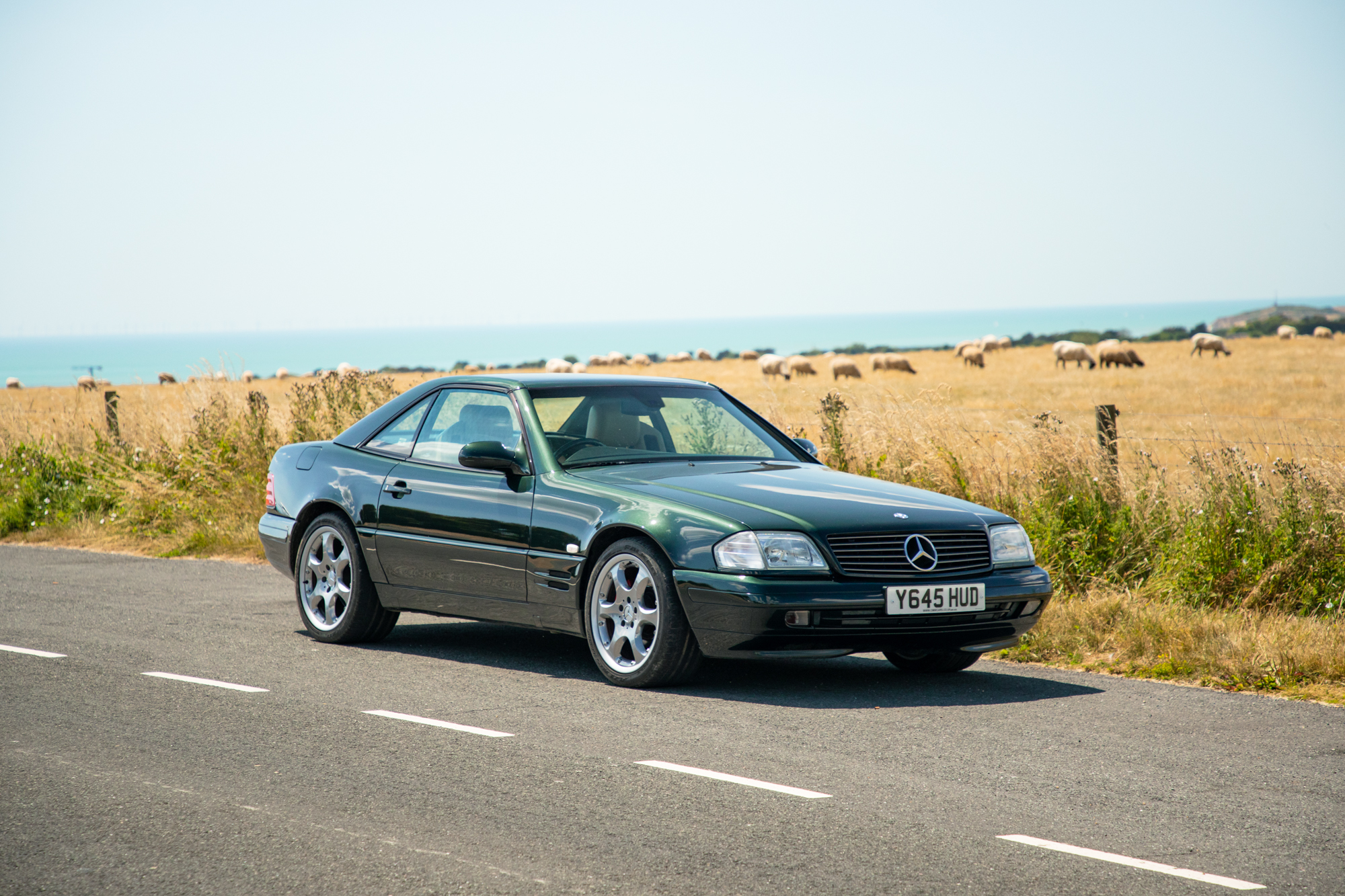 2001 MERCEDES-BENZ (R129) SL 280 – DESIGNO ALANITE EDITION
