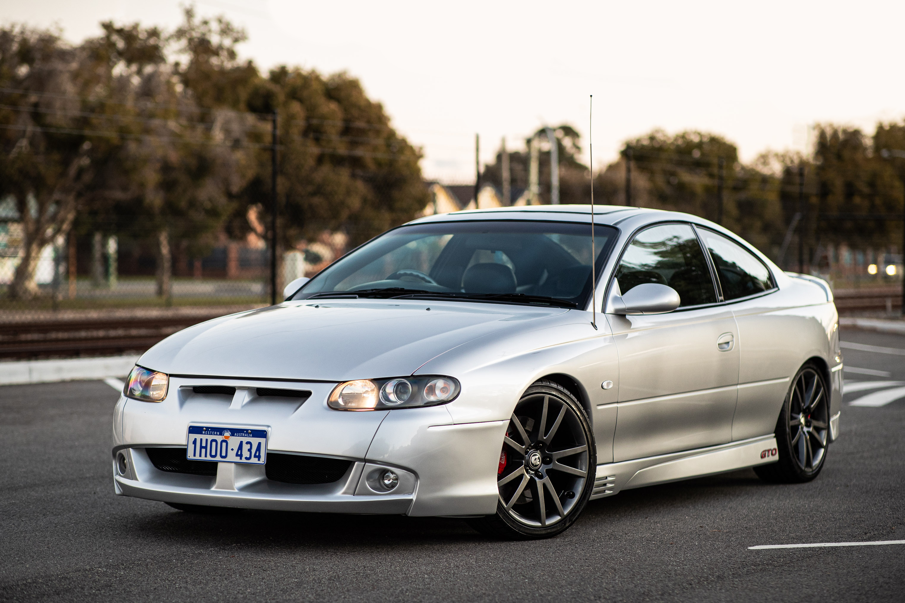 2002 HOLDEN HSV MONARO GTO V2 for sale by auction in Perth, WA, Australia