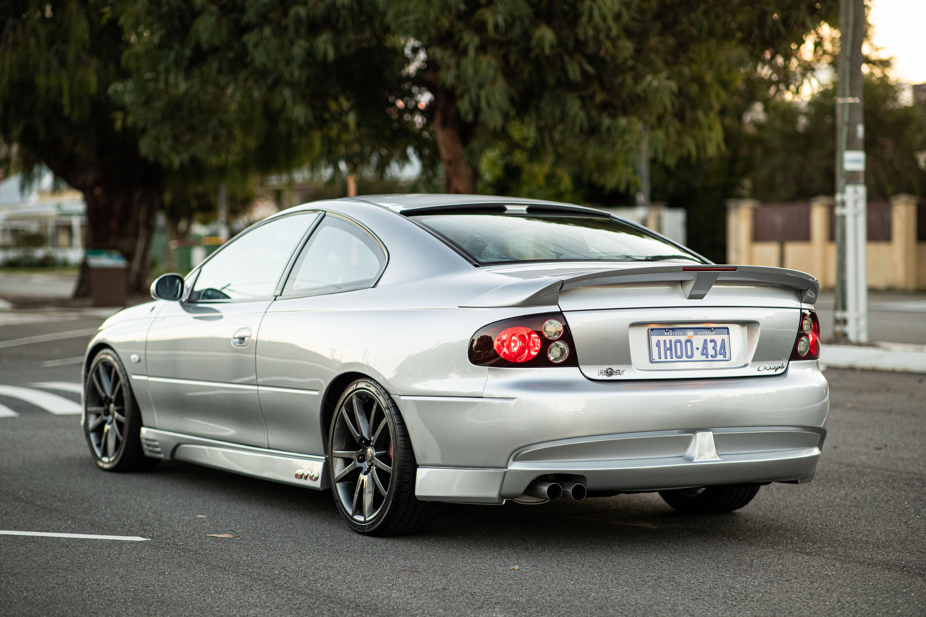 2002 HOLDEN HSV MONARO GTO V2 for sale by auction in Perth, WA, Australia