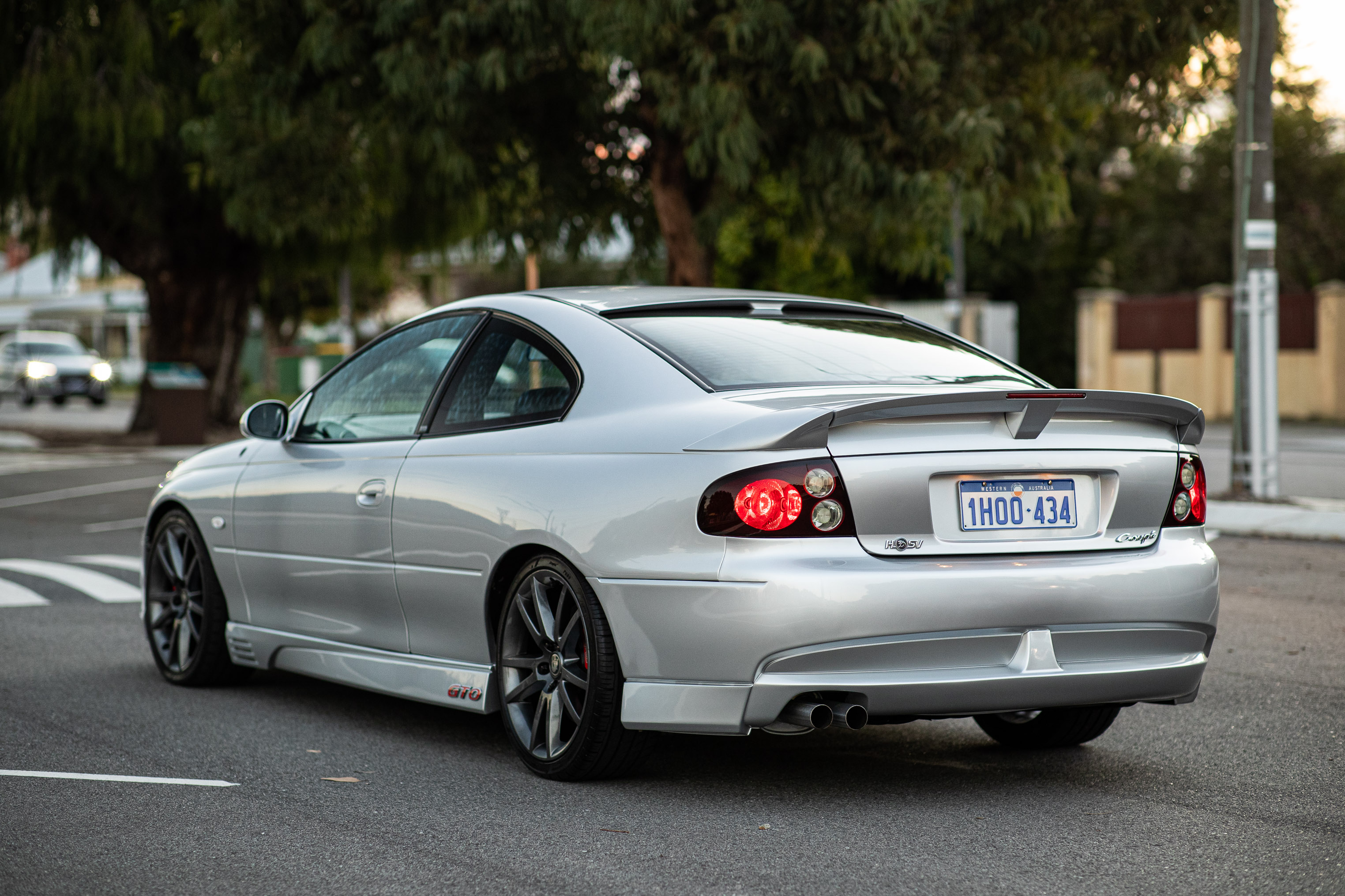 2002 HOLDEN HSV MONARO GTO V2 for sale by auction in Perth, WA, Australia