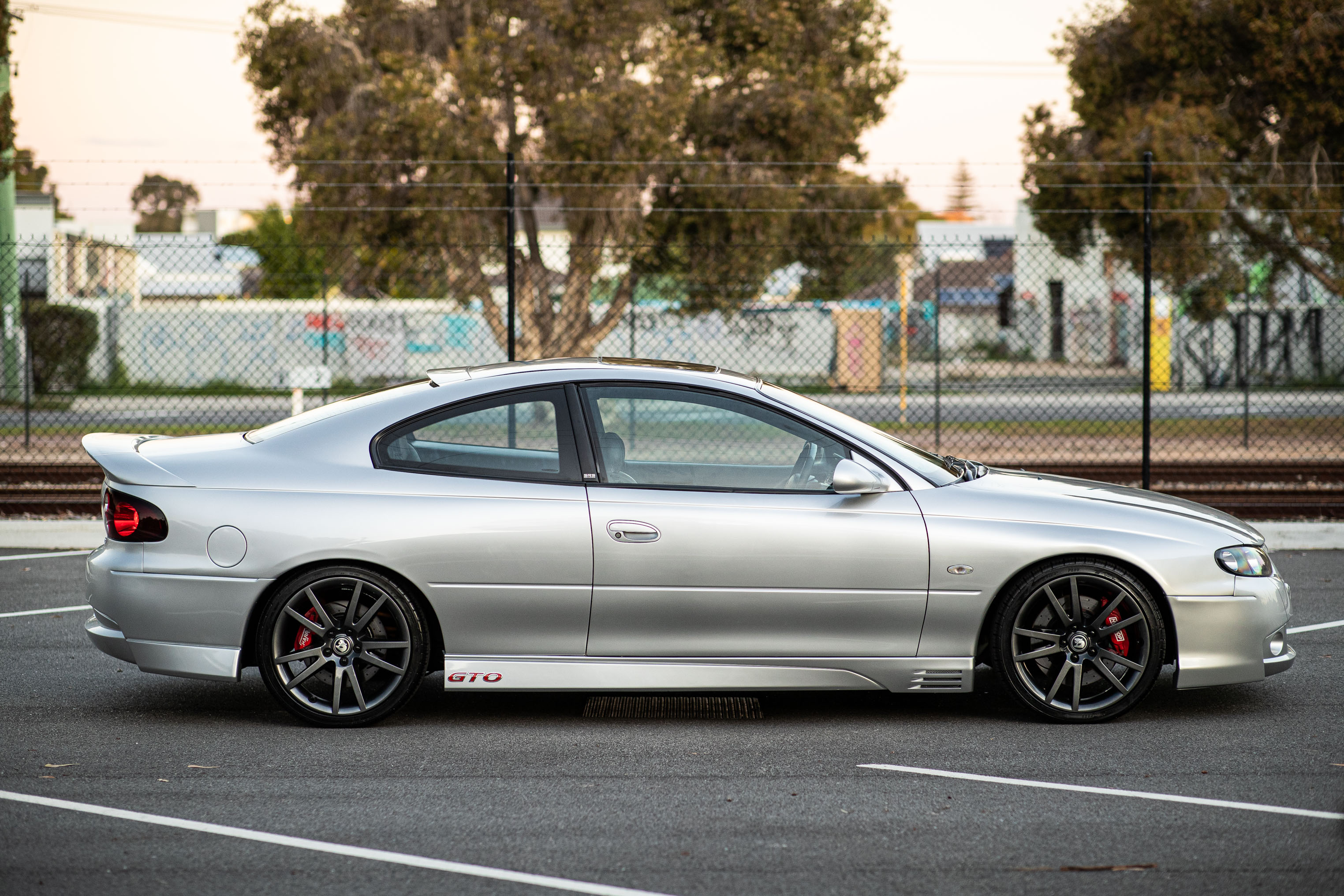 2002 HOLDEN HSV MONARO GTO V2 for sale by auction in Perth, WA, Australia