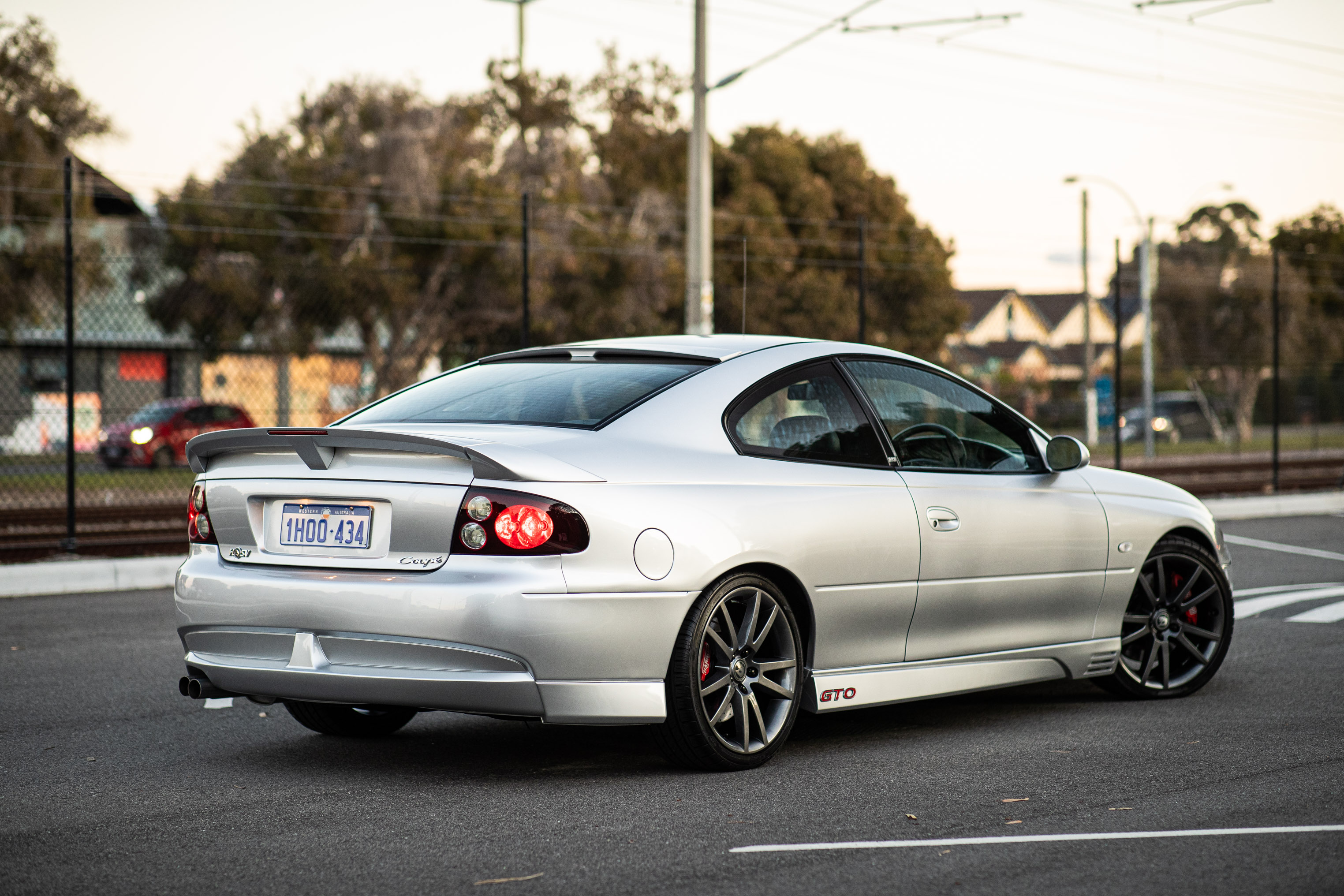 2002 HOLDEN HSV MONARO GTO V2 for sale by auction in Perth, WA, Australia