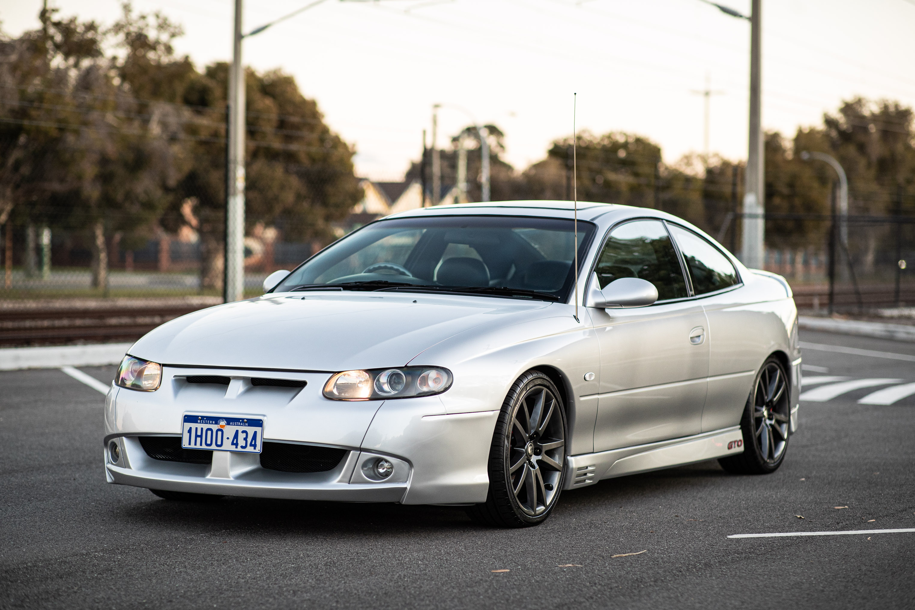 2002 HOLDEN HSV MONARO GTO V2 for sale by auction in Perth, WA, Australia