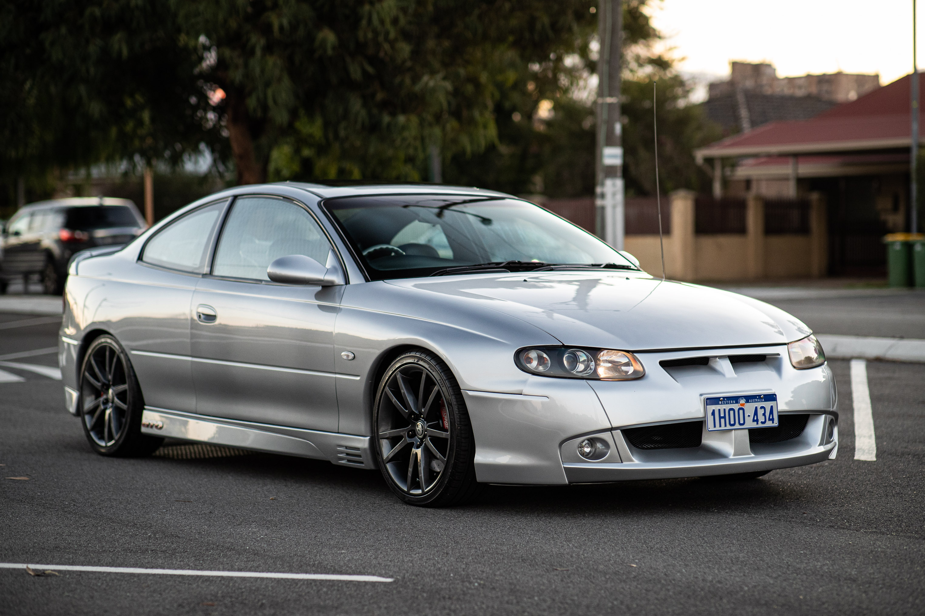 2002 HOLDEN HSV MONARO GTO V2 for sale by auction in Perth, WA, Australia