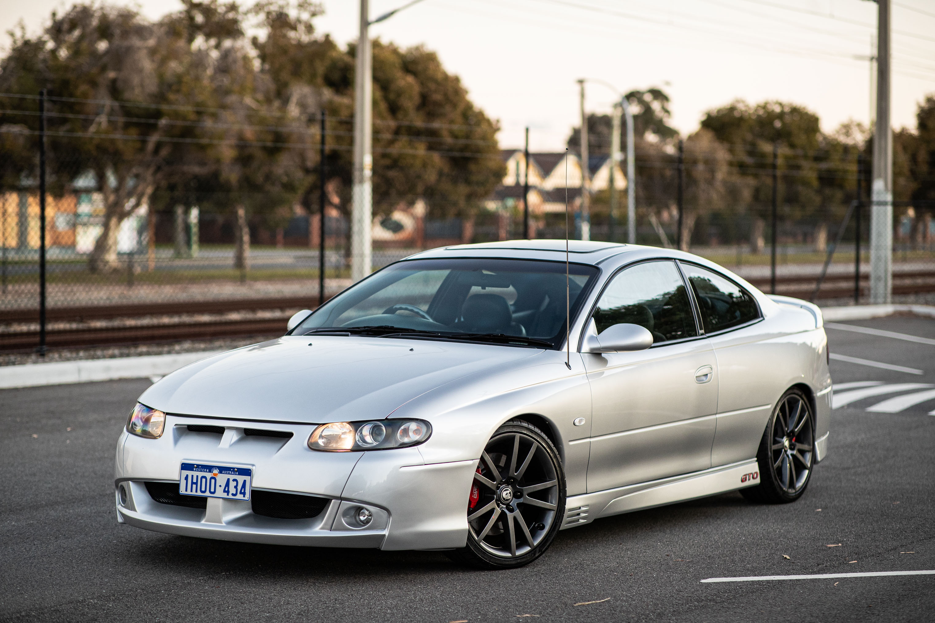 2002 HOLDEN HSV MONARO GTO V2 for sale by auction in Perth, WA, Australia
