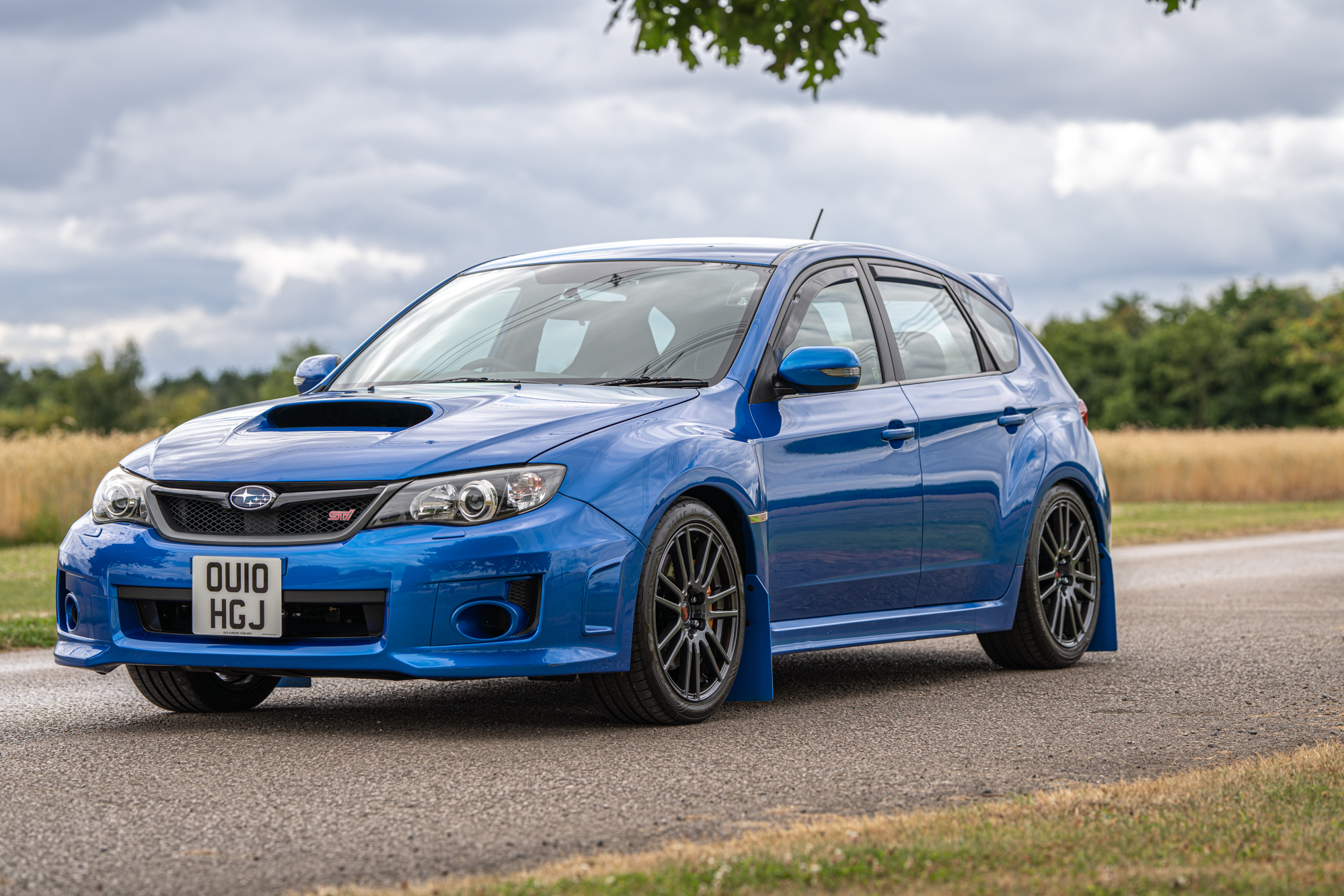 2010 SUBARU IMPREZA STI SPEC C - LITCHFIELD TYPE 20 - 15,415 MILES