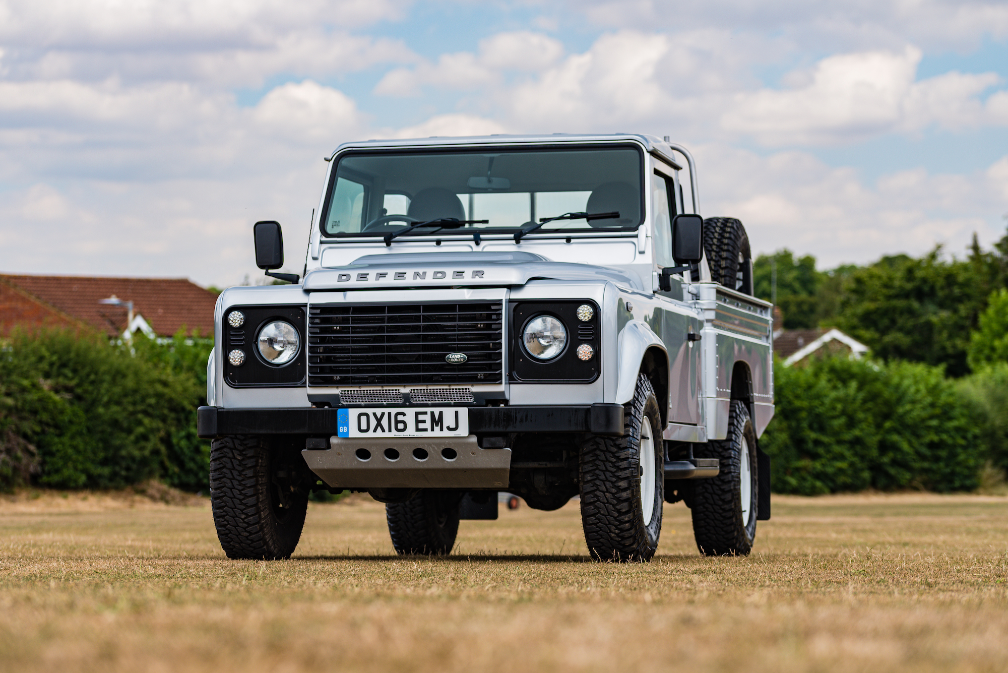 2016 LAND ROVER DEFENDER 110 SINGLE CAB PICK UP 'HIGH CAPACITY' - 4,573 ...