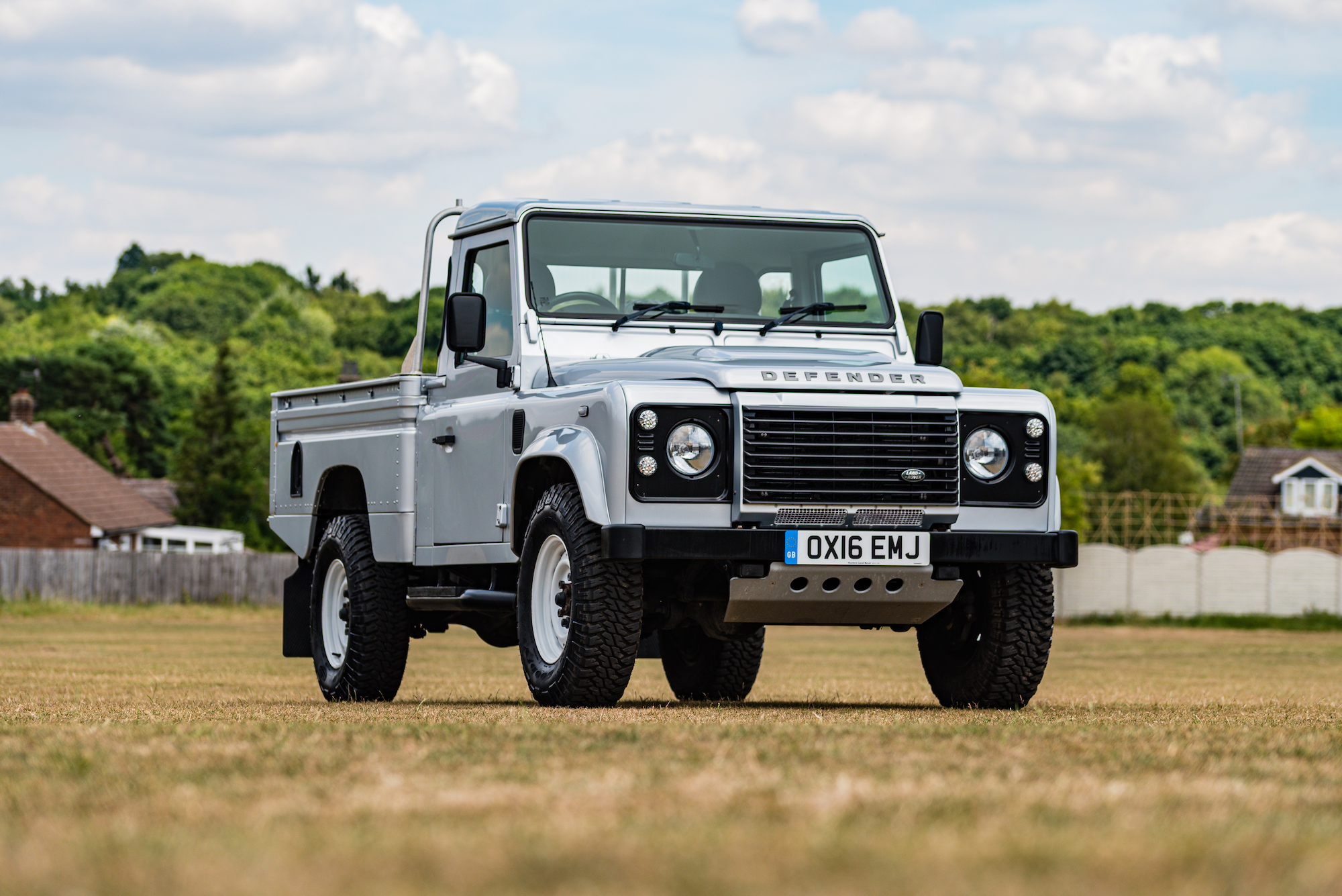 2016 LAND ROVER DEFENDER 110 SINGLE CAB PICK UP 'HIGH CAPACITY' - 4,573 ...