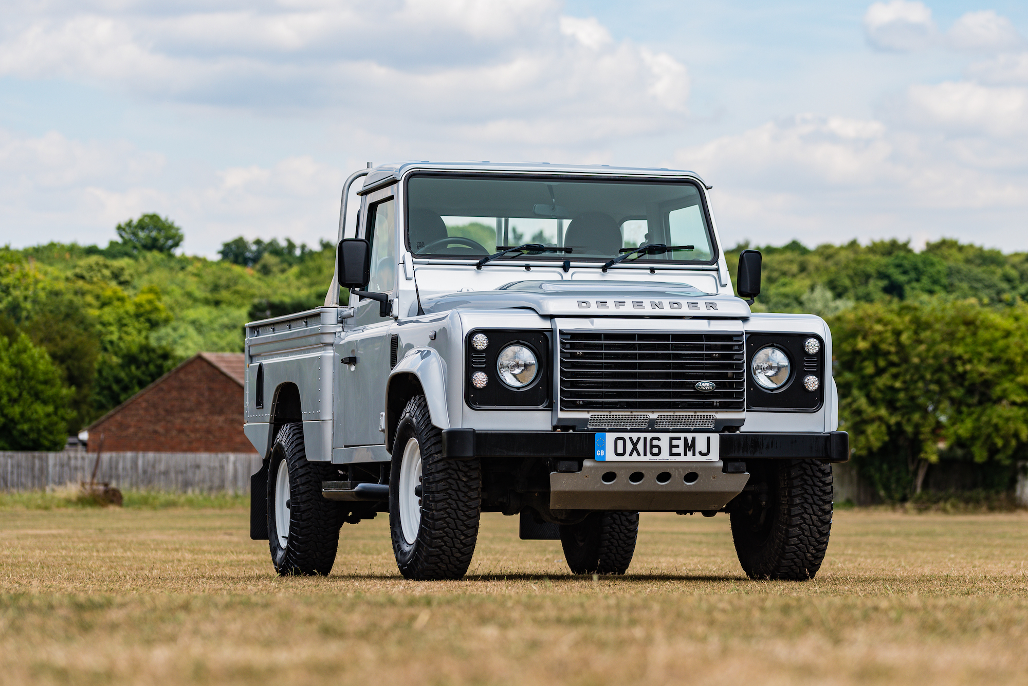 2016 LAND ROVER DEFENDER 110 SINGLE CAB PICK UP 'HIGH CAPACITY' - 4,573 ...