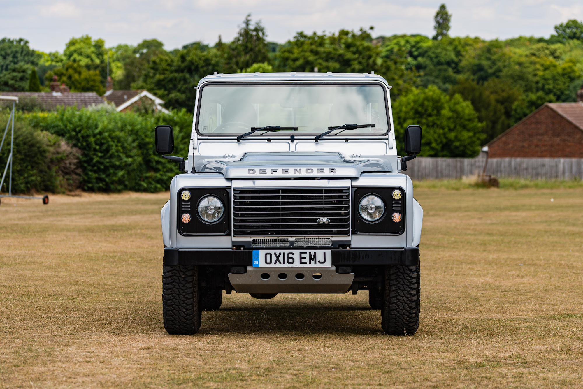 2016 LAND ROVER DEFENDER 110 SINGLE CAB PICK UP 'HIGH CAPACITY' - 4,573 ...