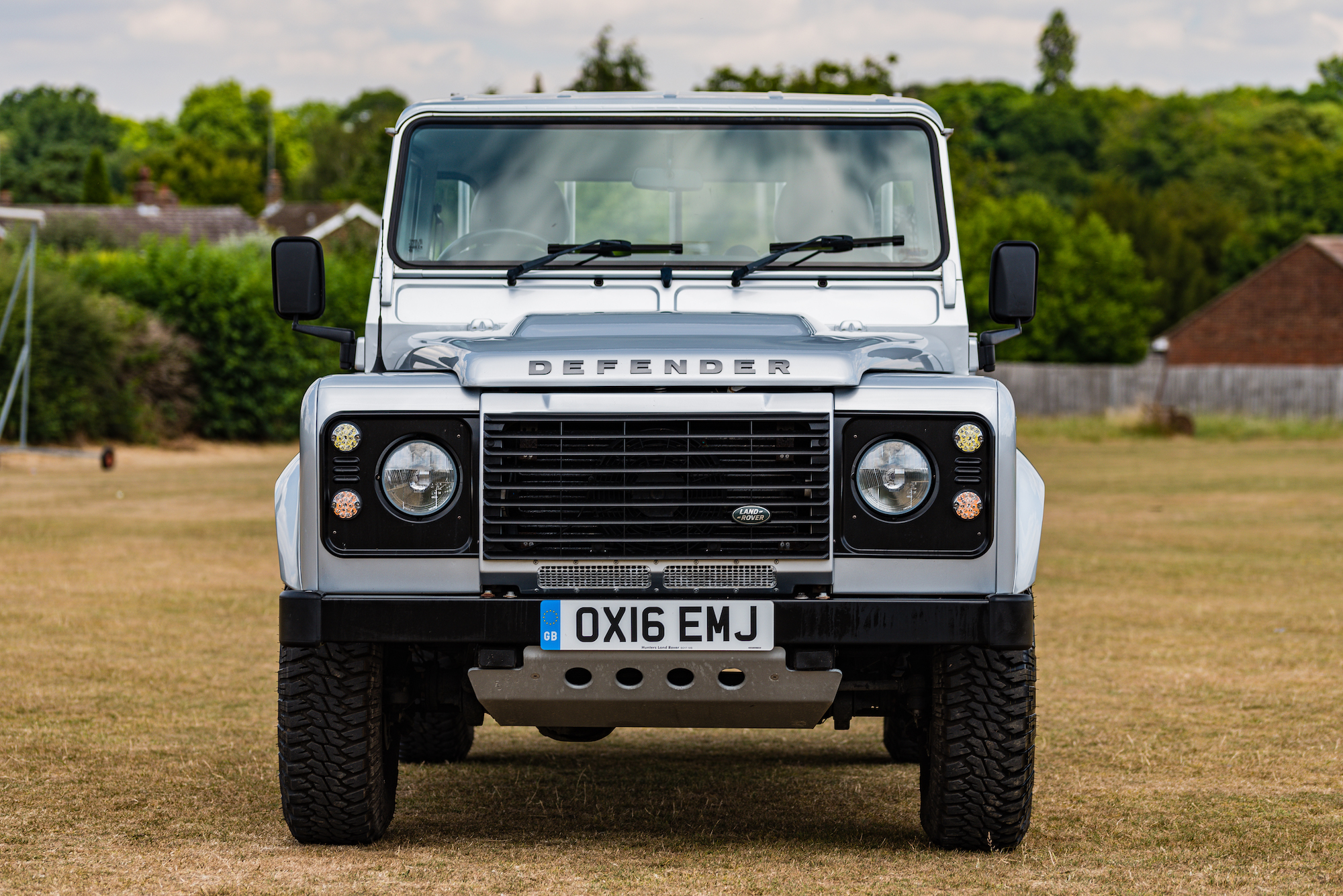 2016 LAND ROVER DEFENDER 110 SINGLE CAB PICK UP 'HIGH CAPACITY' - 4,573 ...