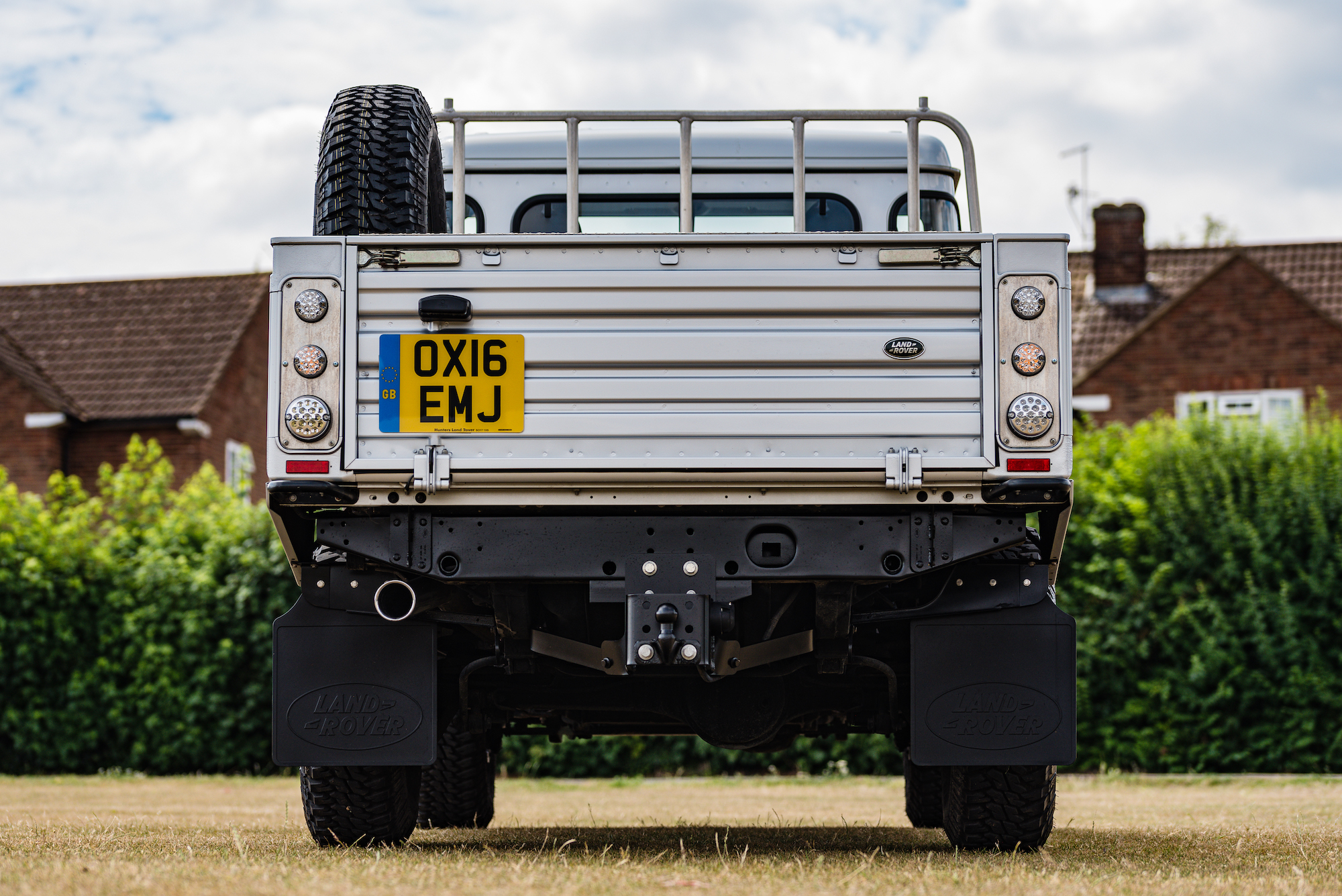2016 LAND ROVER DEFENDER 110 SINGLE CAB PICK UP 'HIGH CAPACITY' - 4,573 ...