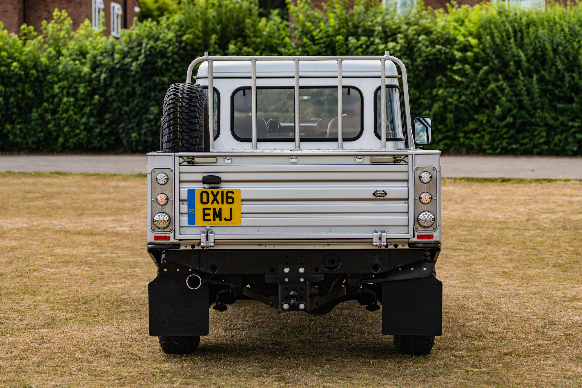 2016 LAND ROVER DEFENDER 110 SINGLE CAB PICK UP 'HIGH CAPACITY' - 4,573 ...