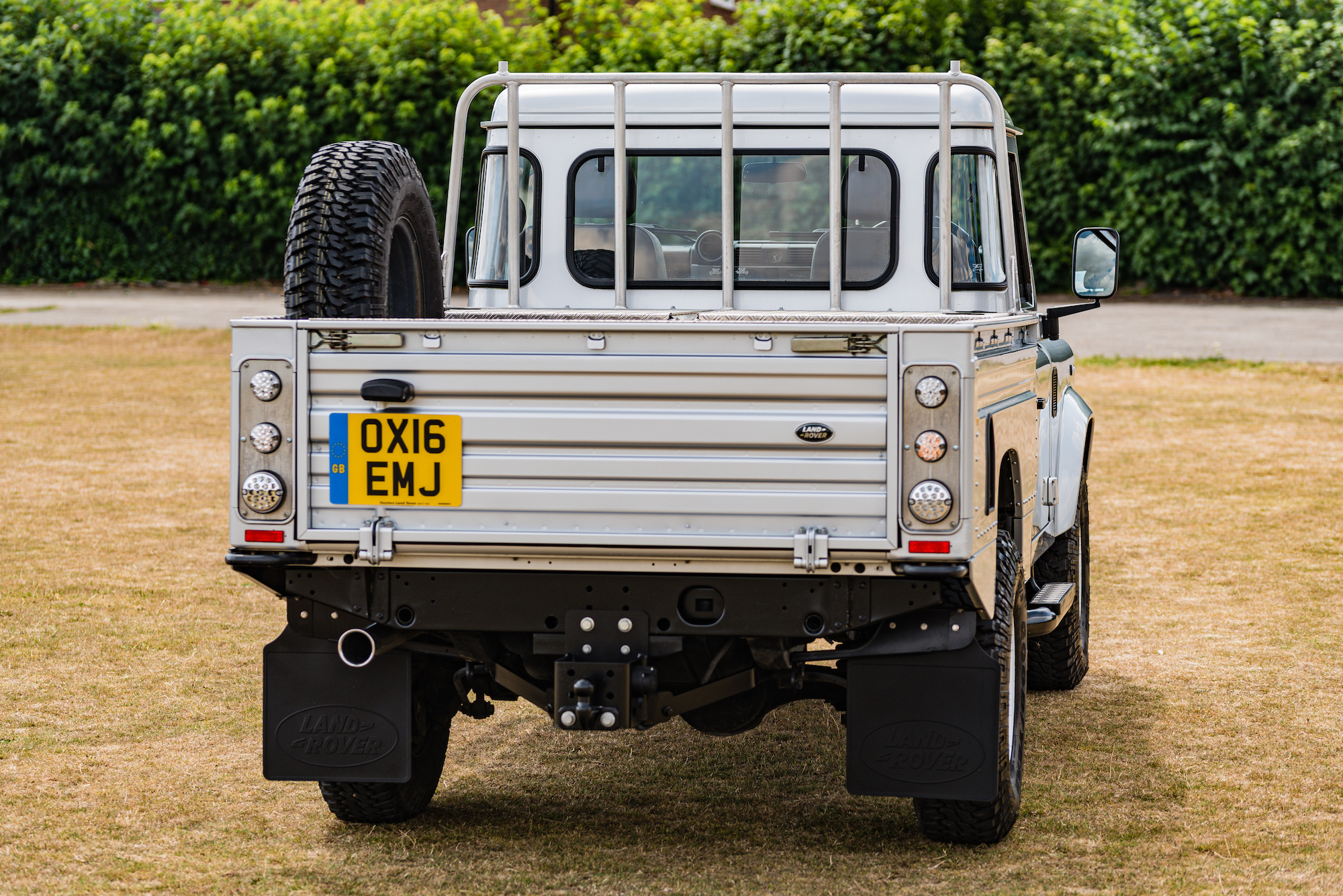 2016 LAND ROVER DEFENDER 110 SINGLE CAB PICK UP 'HIGH CAPACITY' - 4,573 ...