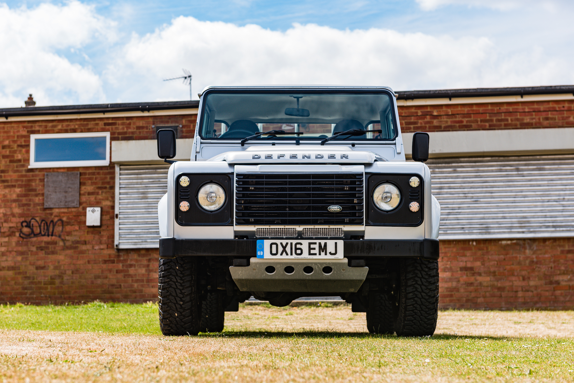 2016 LAND ROVER DEFENDER 110 SINGLE CAB PICK UP 'HIGH CAPACITY' - 4,573 ...