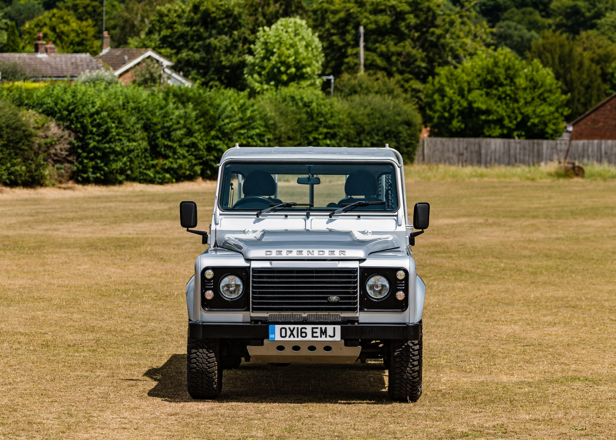 2016 LAND ROVER DEFENDER 110 SINGLE CAB PICK UP 'HIGH CAPACITY' - 4,573 ...