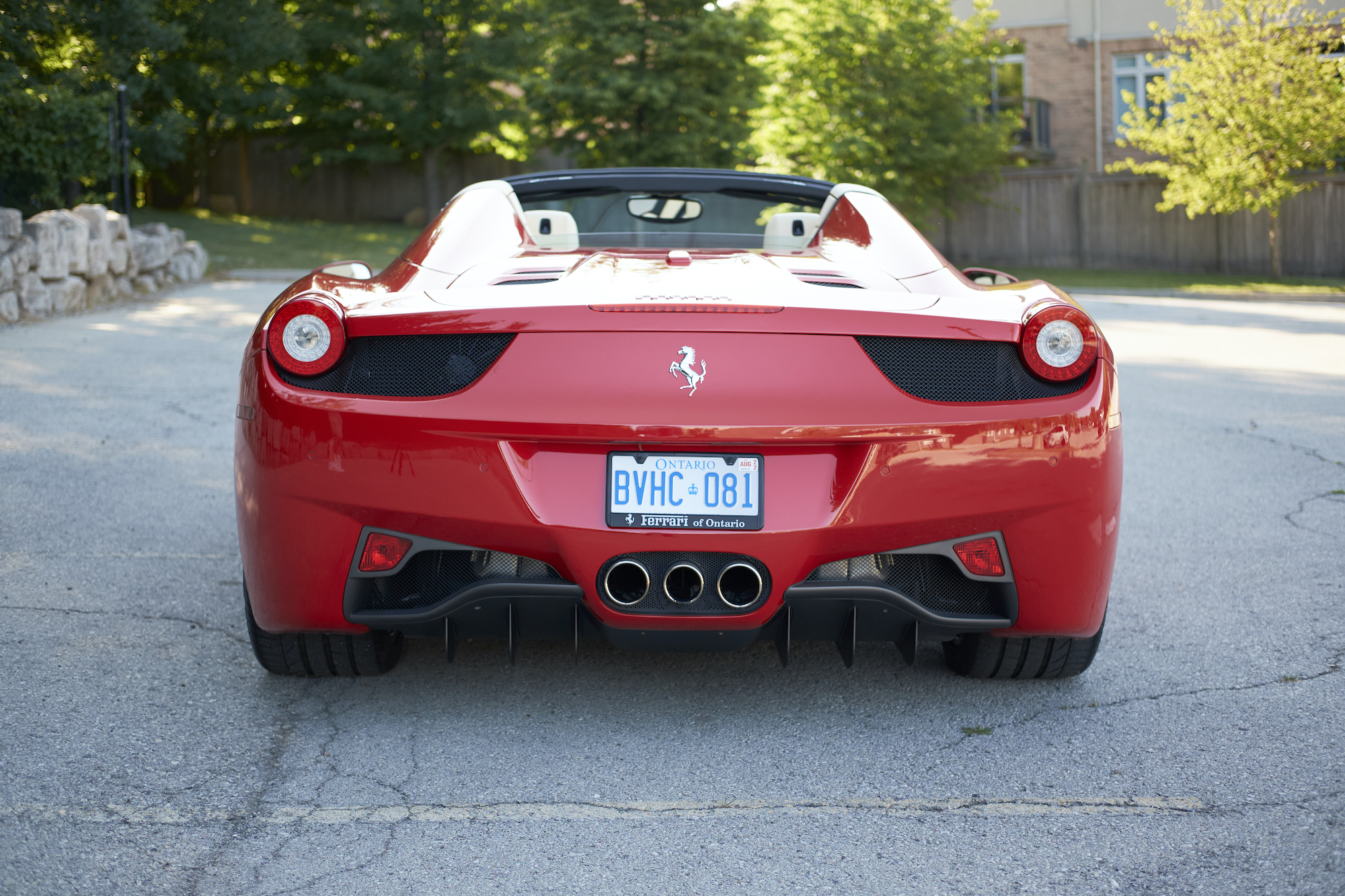 2014 FERRARI 458 SPIDER for sale in Ancaster, ON, Canada