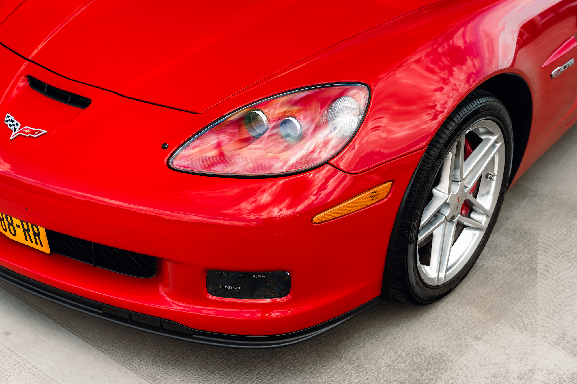 2007 CHEVROLET CORVETTE (C6) Z06