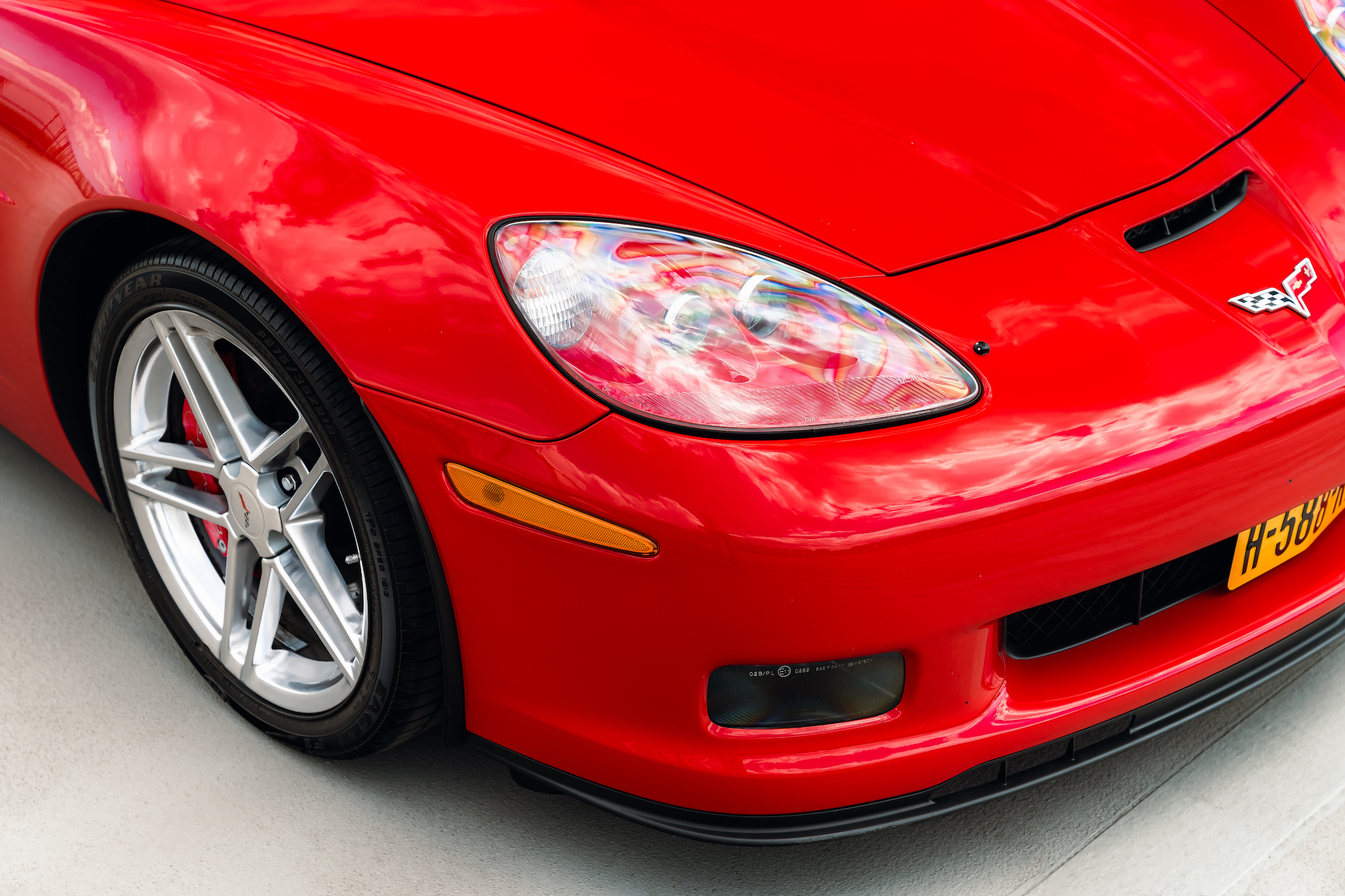 2007 CHEVROLET CORVETTE (C6) Z06