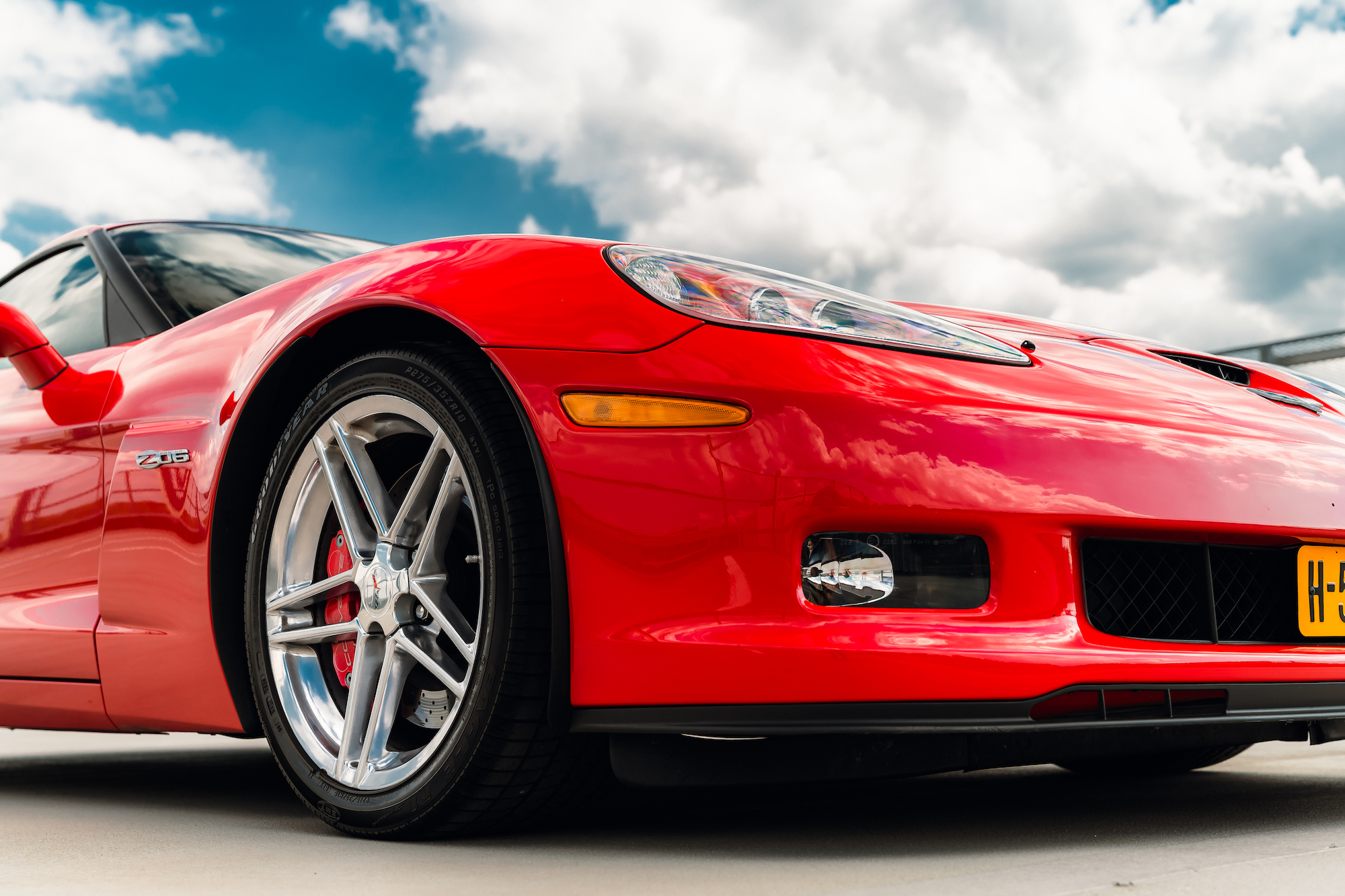 2007 CHEVROLET CORVETTE (C6) Z06