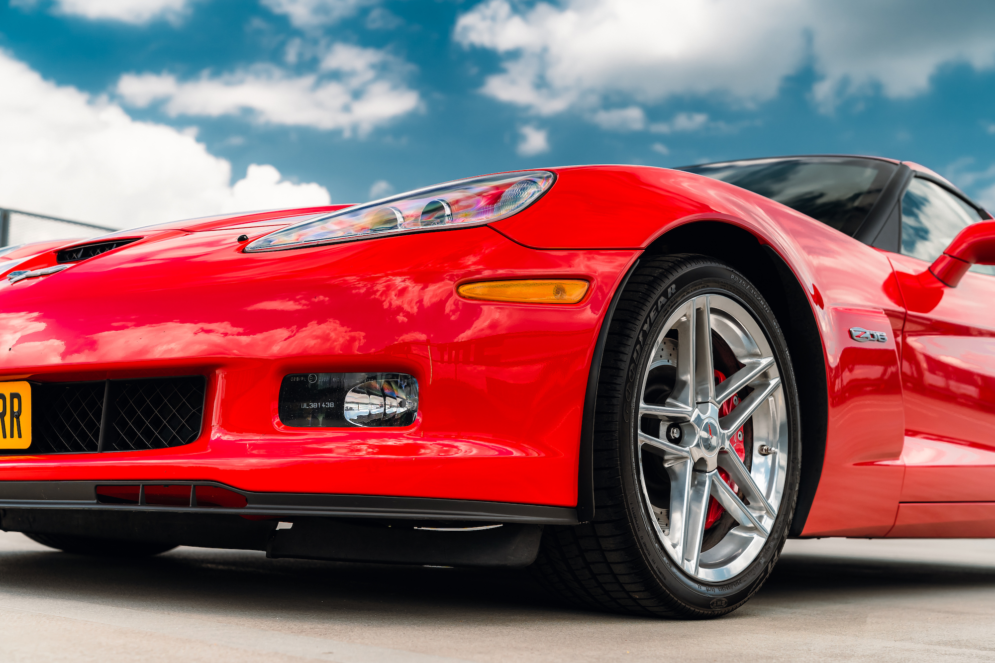 2007 CHEVROLET CORVETTE (C6) Z06