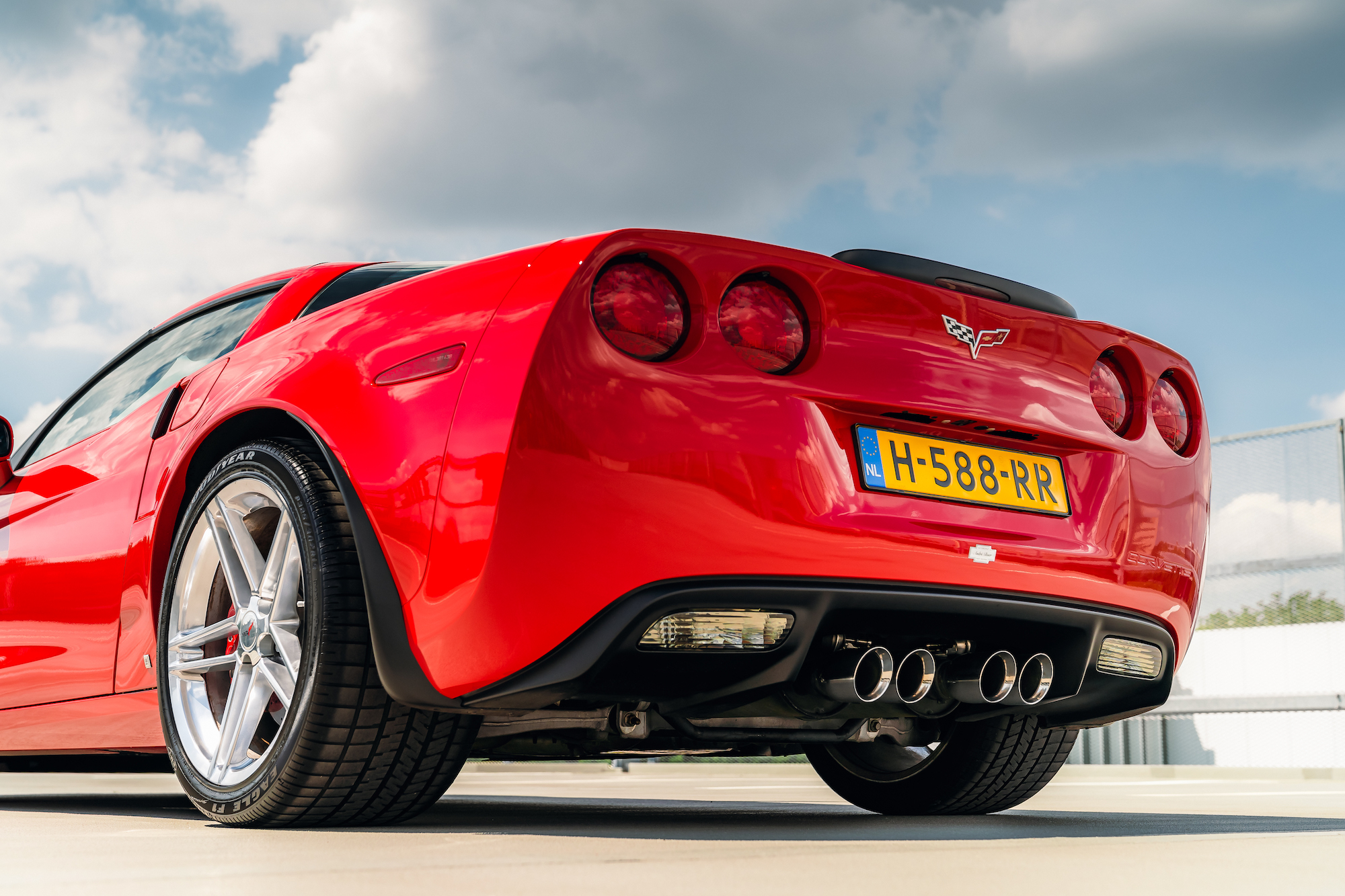 2007 CHEVROLET CORVETTE (C6) Z06