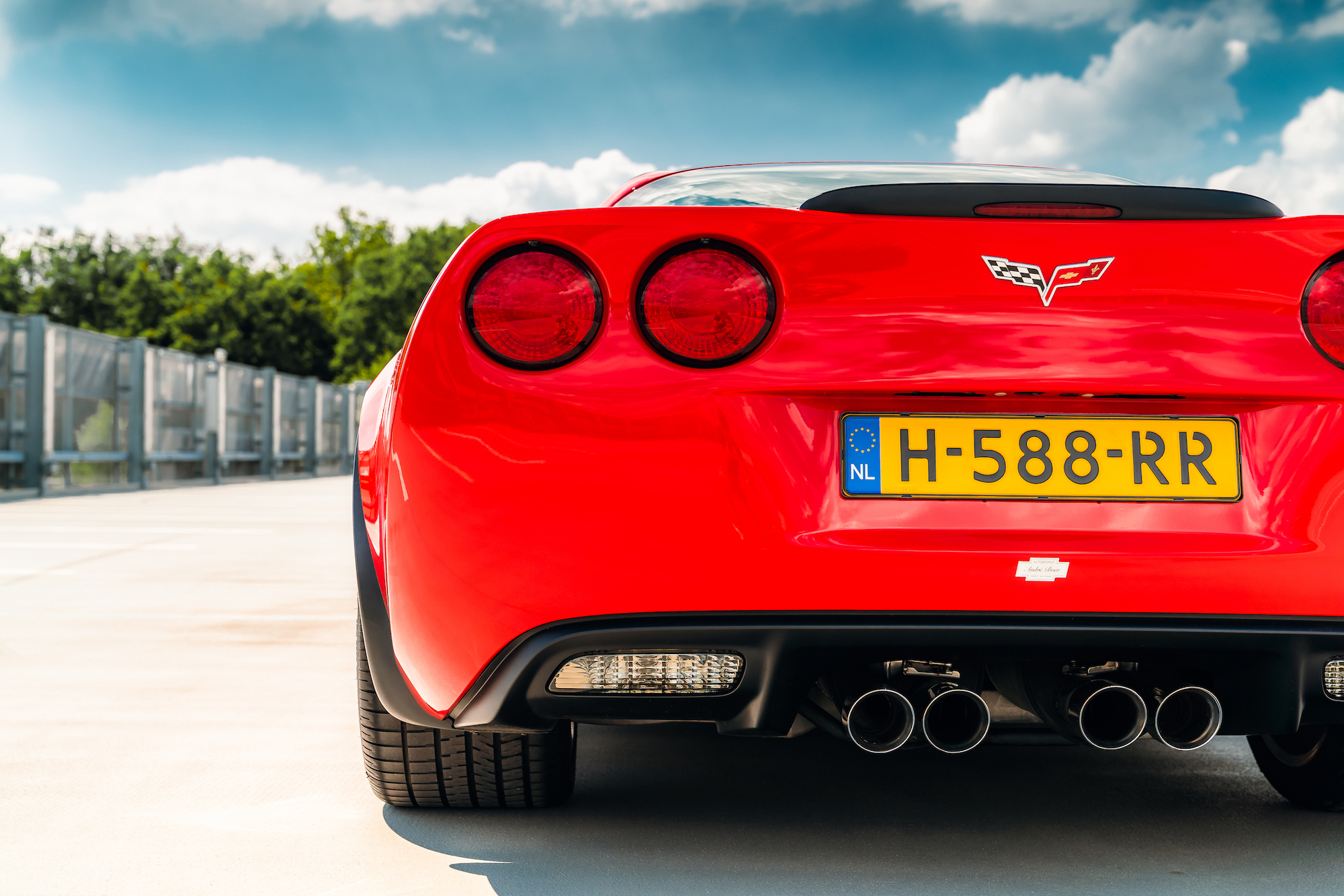2007 CHEVROLET CORVETTE (C6) Z06