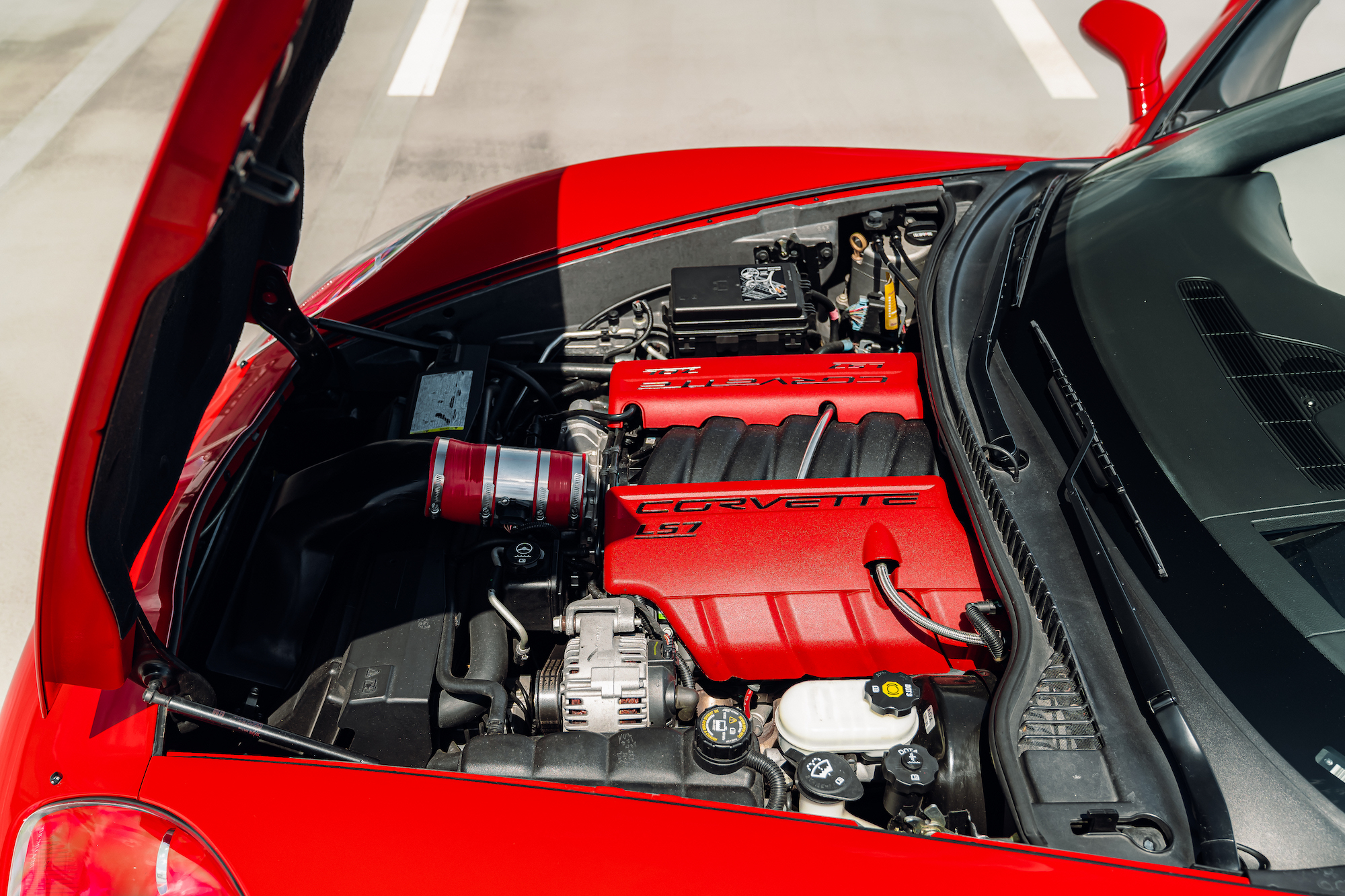 2007 CHEVROLET CORVETTE (C6) Z06