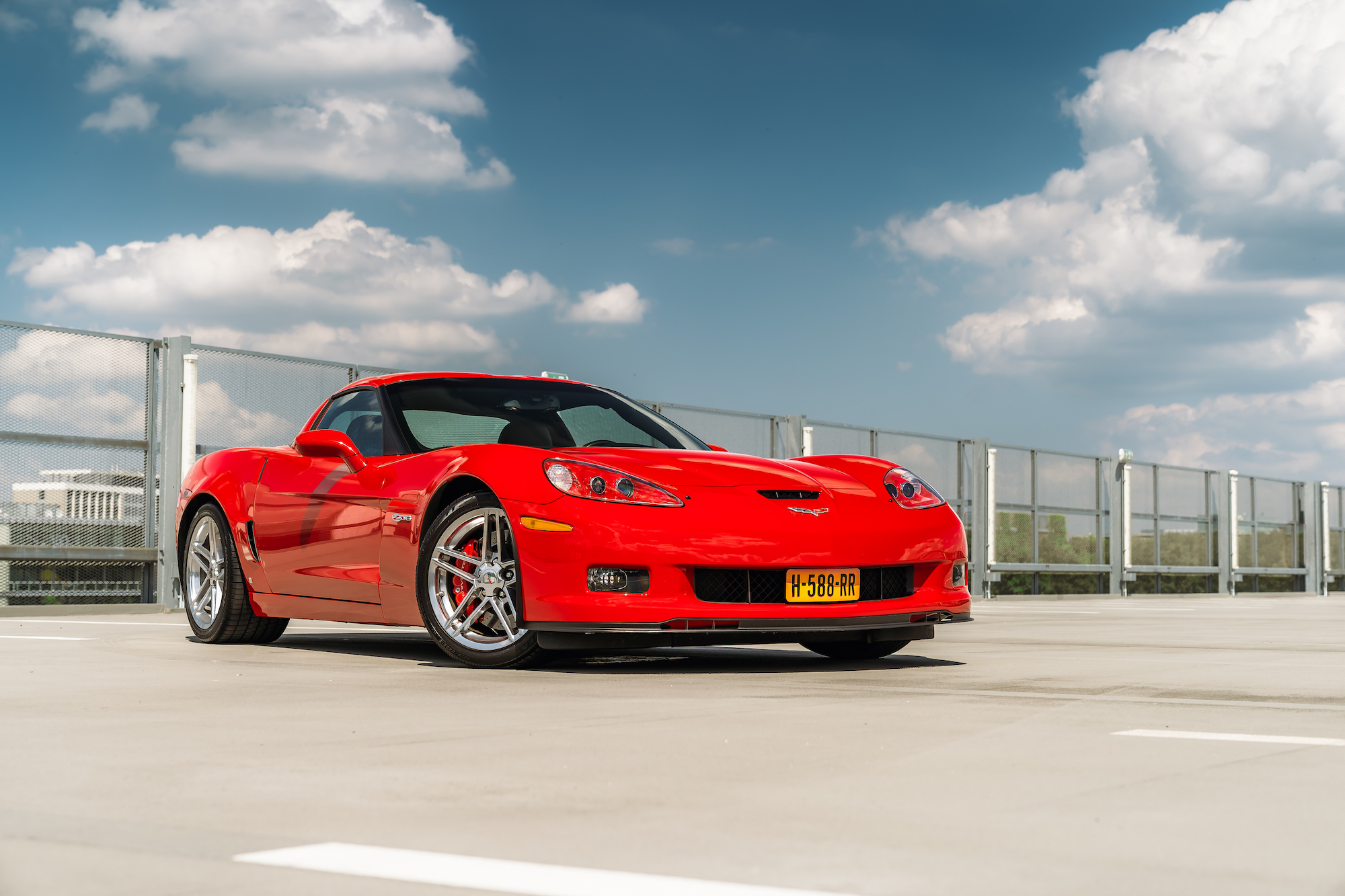 2007 CHEVROLET CORVETTE (C6) Z06