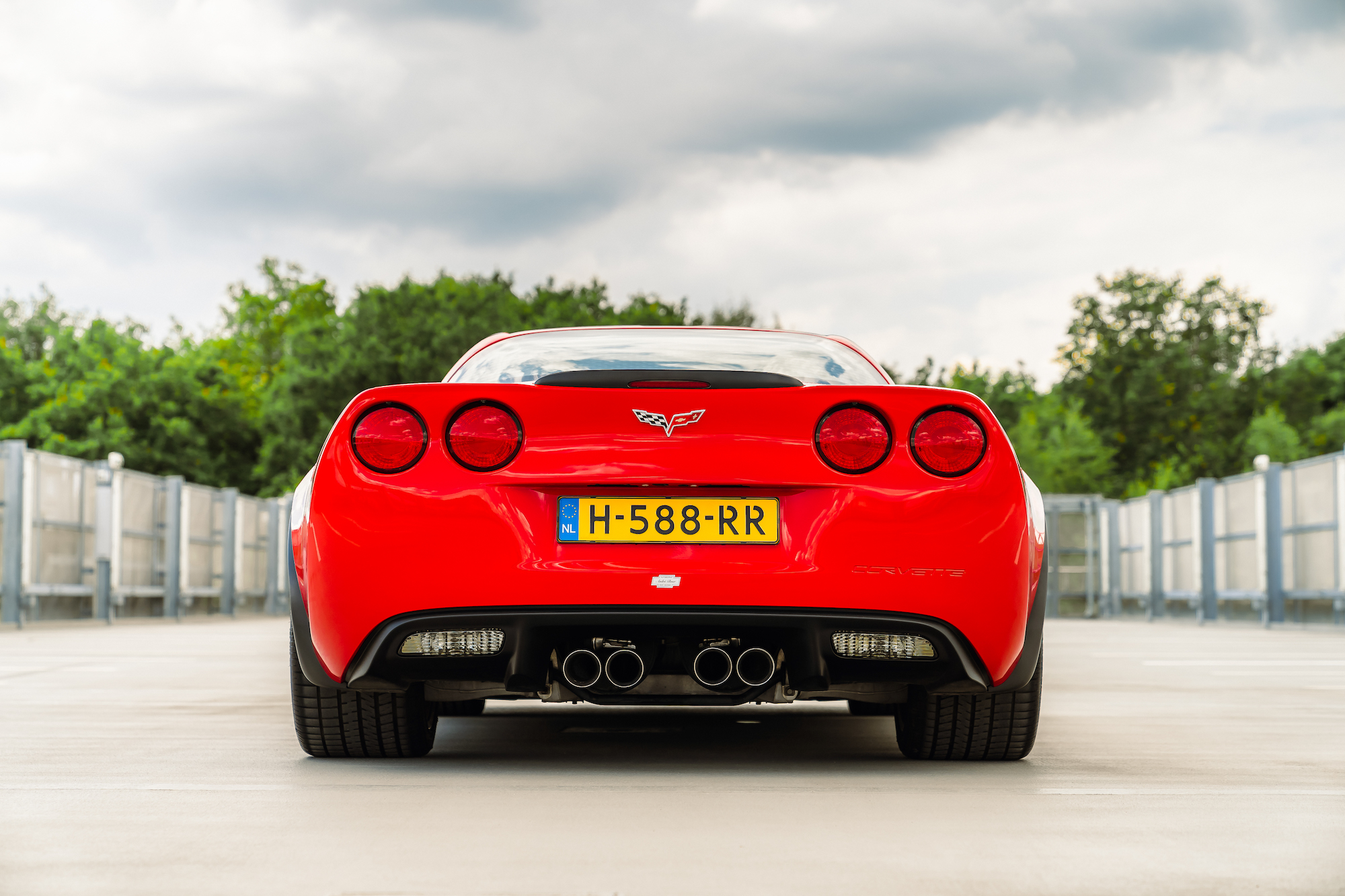 2007 CHEVROLET CORVETTE (C6) Z06