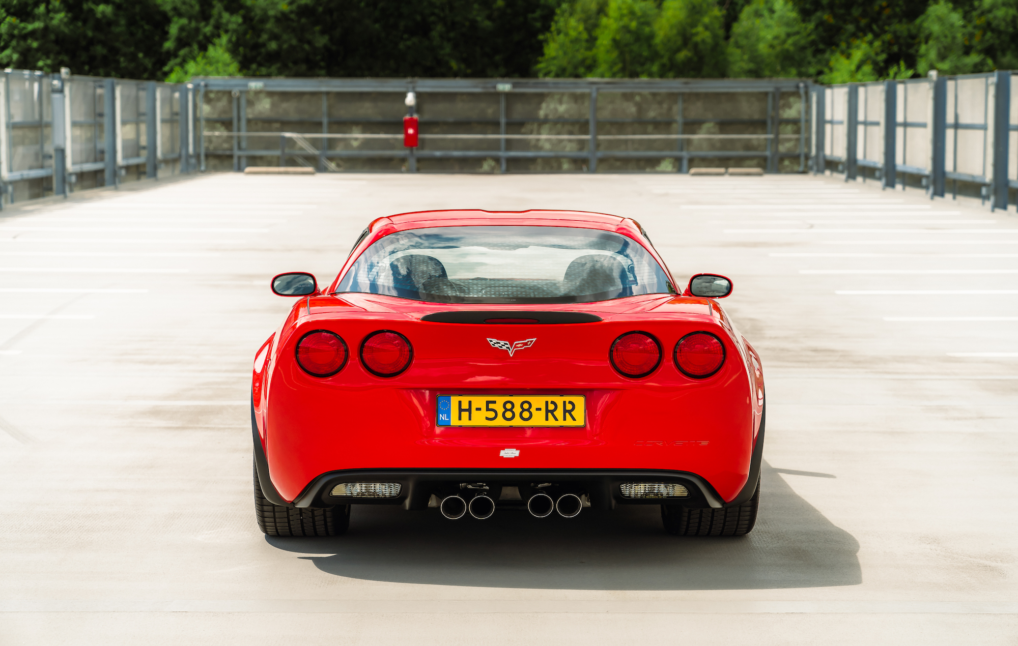 2007 CHEVROLET CORVETTE (C6) Z06