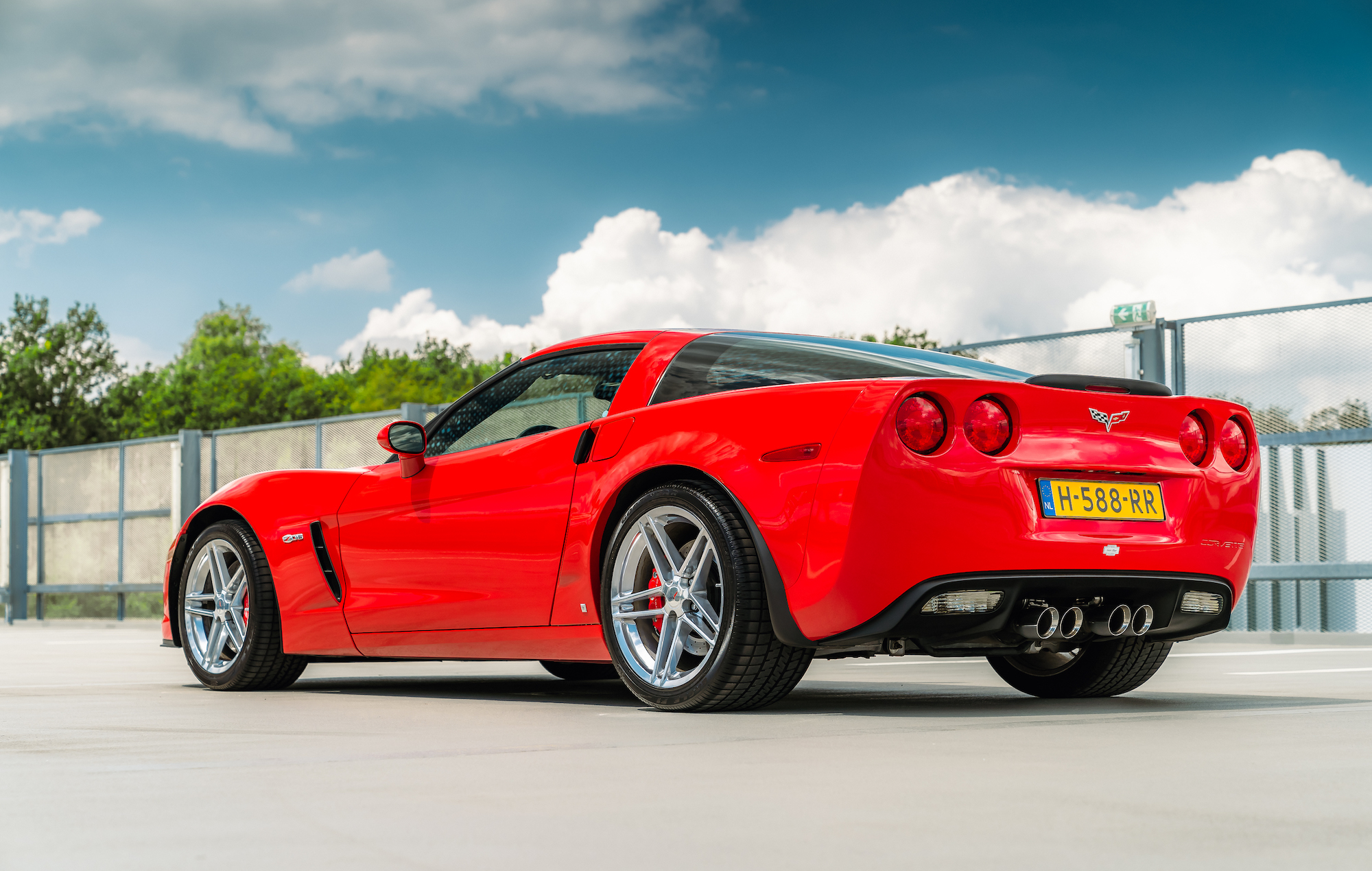 2007 CHEVROLET CORVETTE (C6) Z06