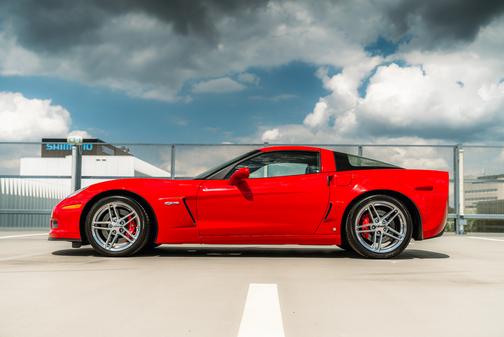 2007 CHEVROLET CORVETTE (C6) Z06