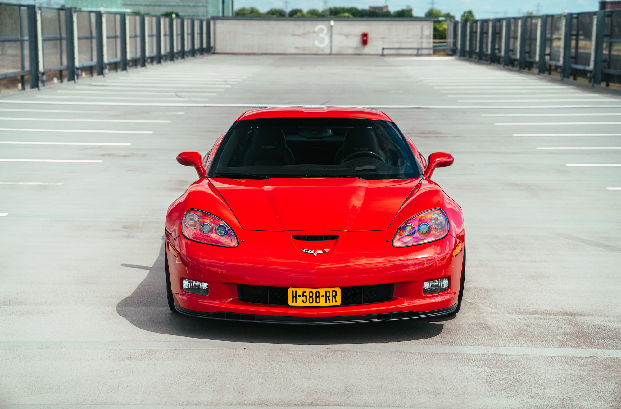 2007 CHEVROLET CORVETTE (C6) Z06