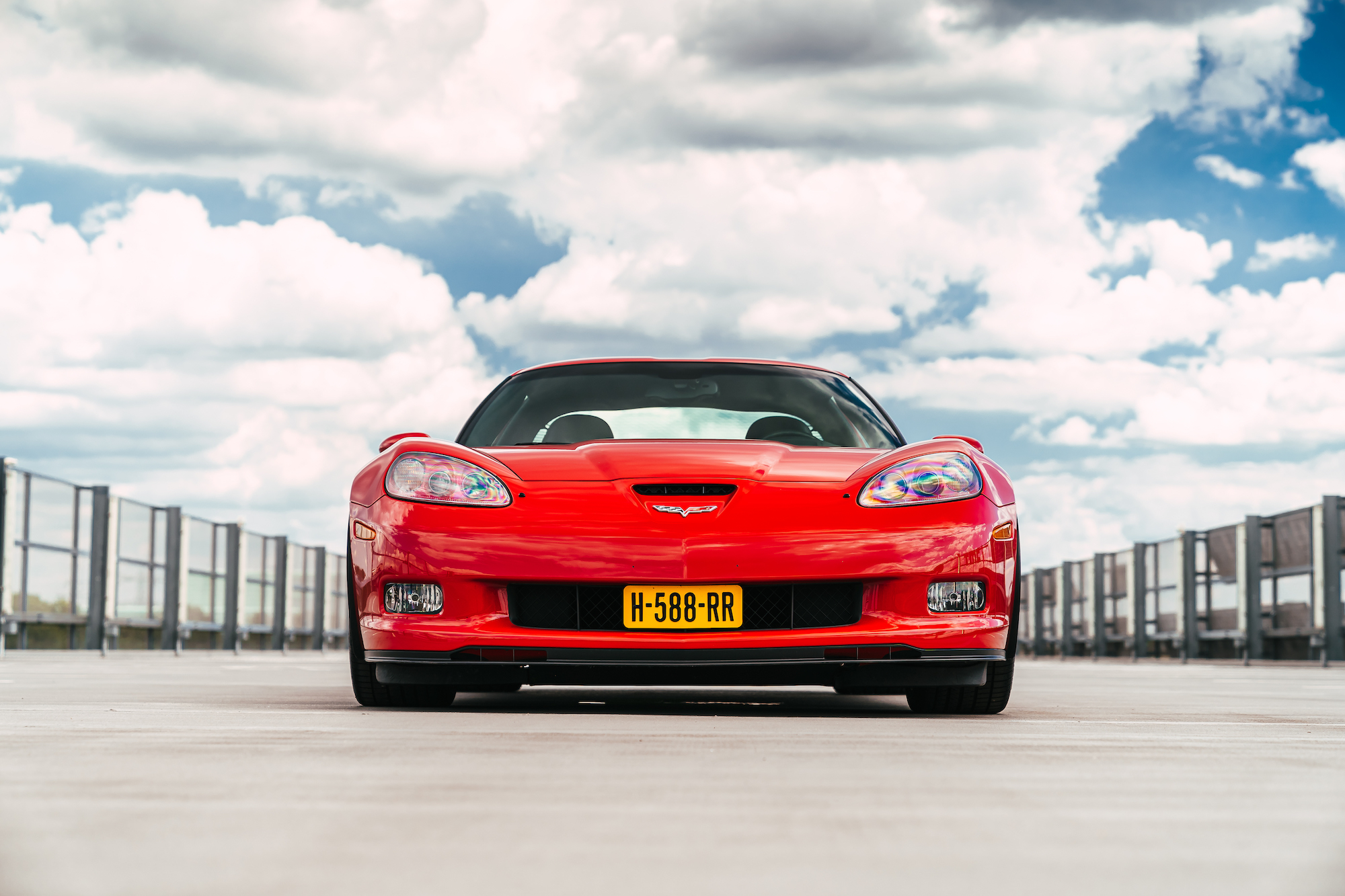 2007 CHEVROLET CORVETTE (C6) Z06