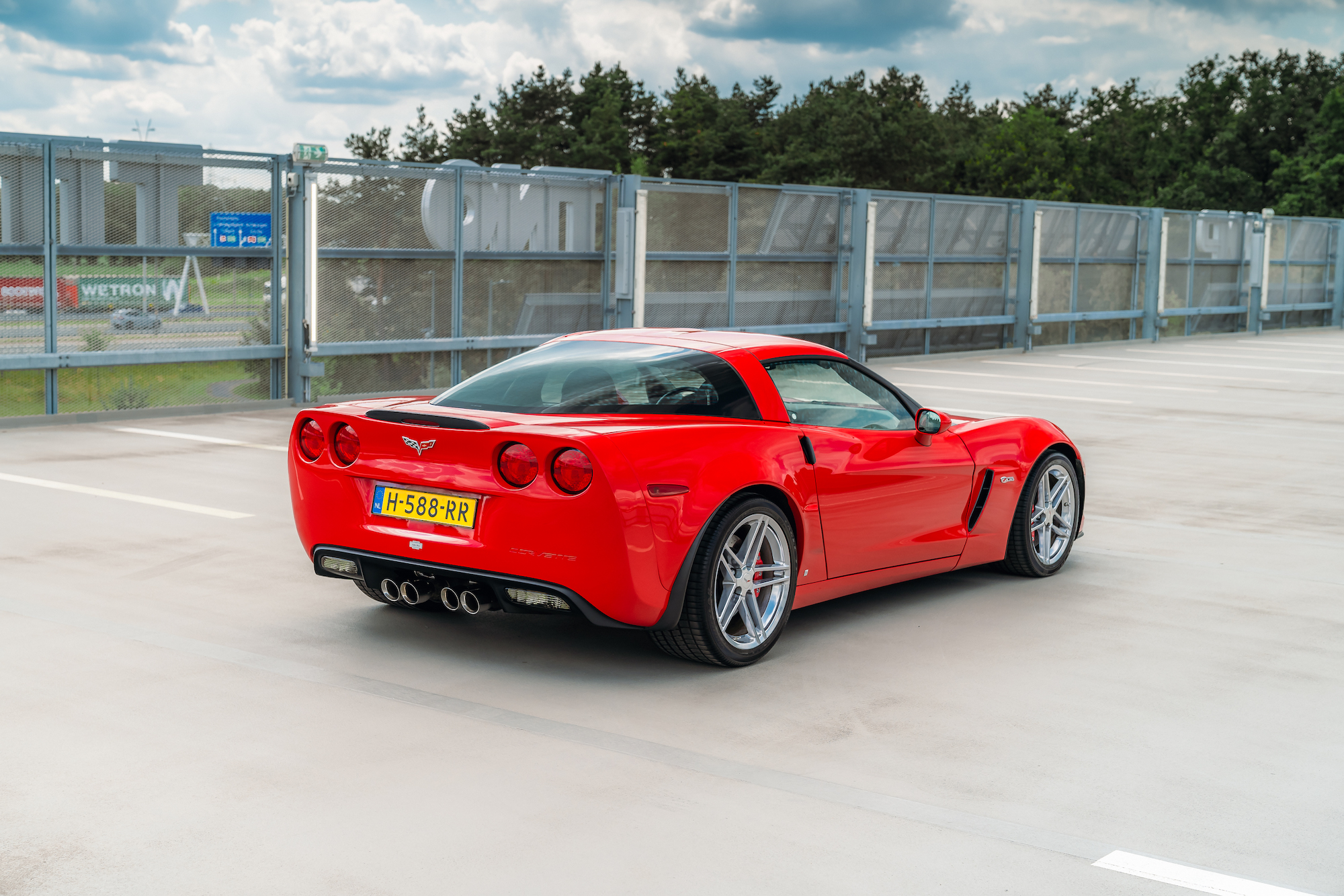 2007 CHEVROLET CORVETTE (C6) Z06